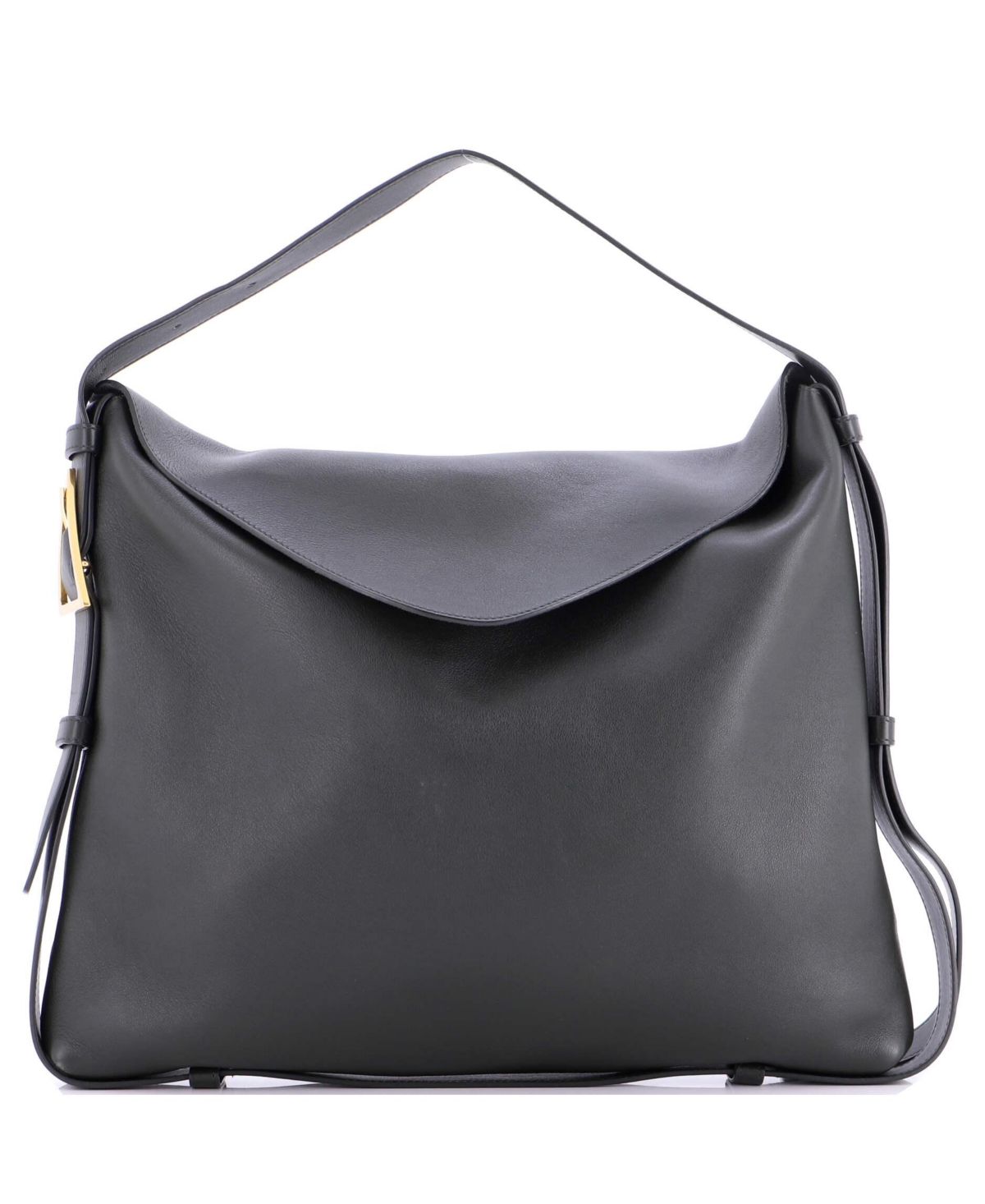 Click here for Pre-Owned Bottega Veneta Large Cradle Shoulder Bag... prices