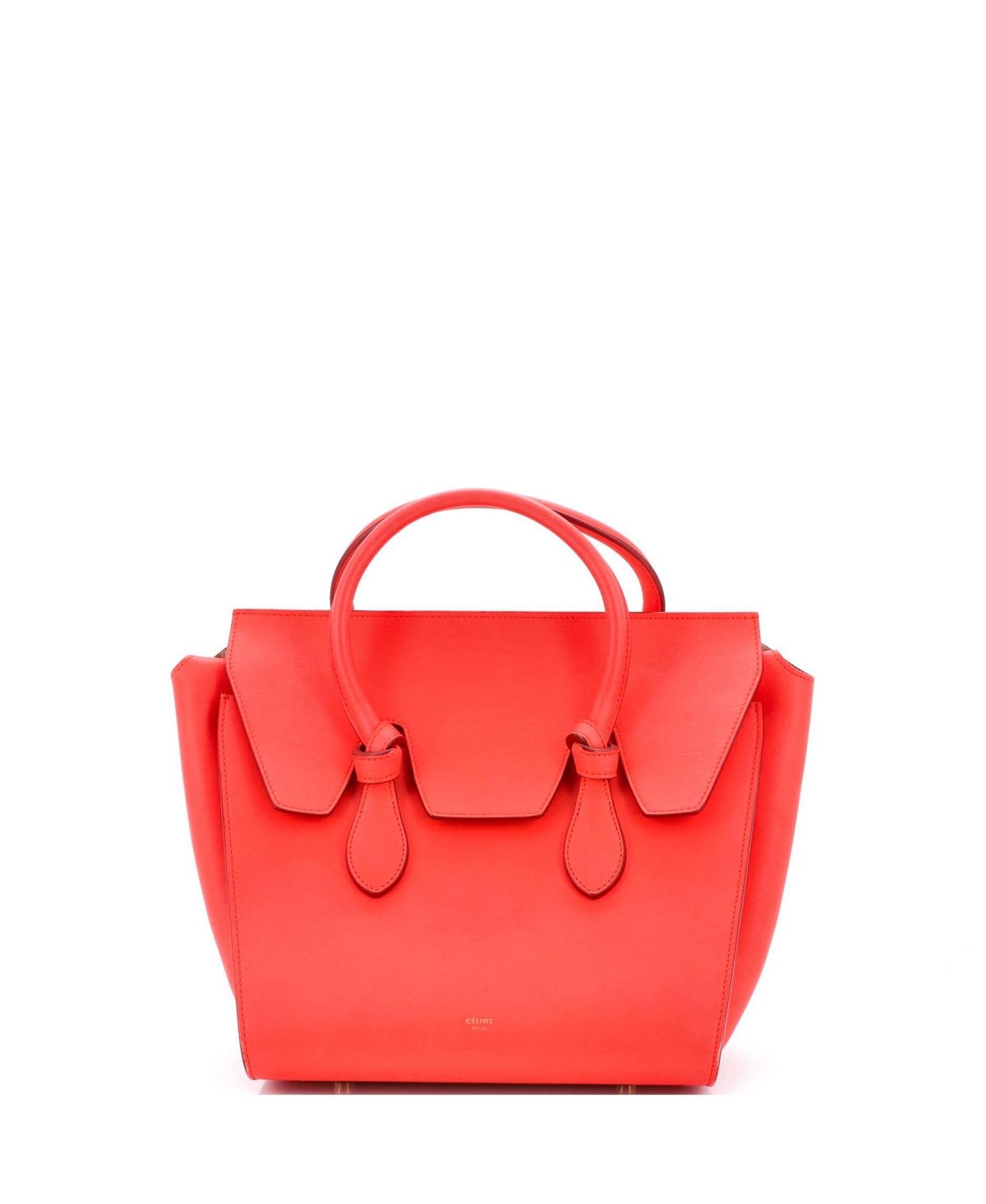 Click here for Pre-Owned Celine Mini Tie Knot Tote Smooth Leather... prices