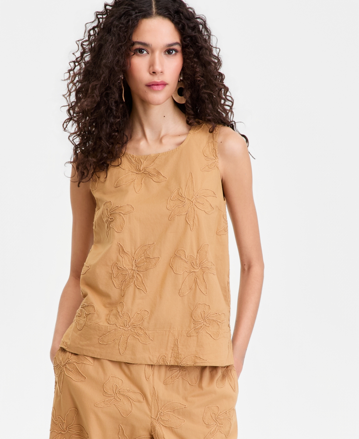 Click here for I.n.c. International Concepts Womens Jacquard Slee... prices