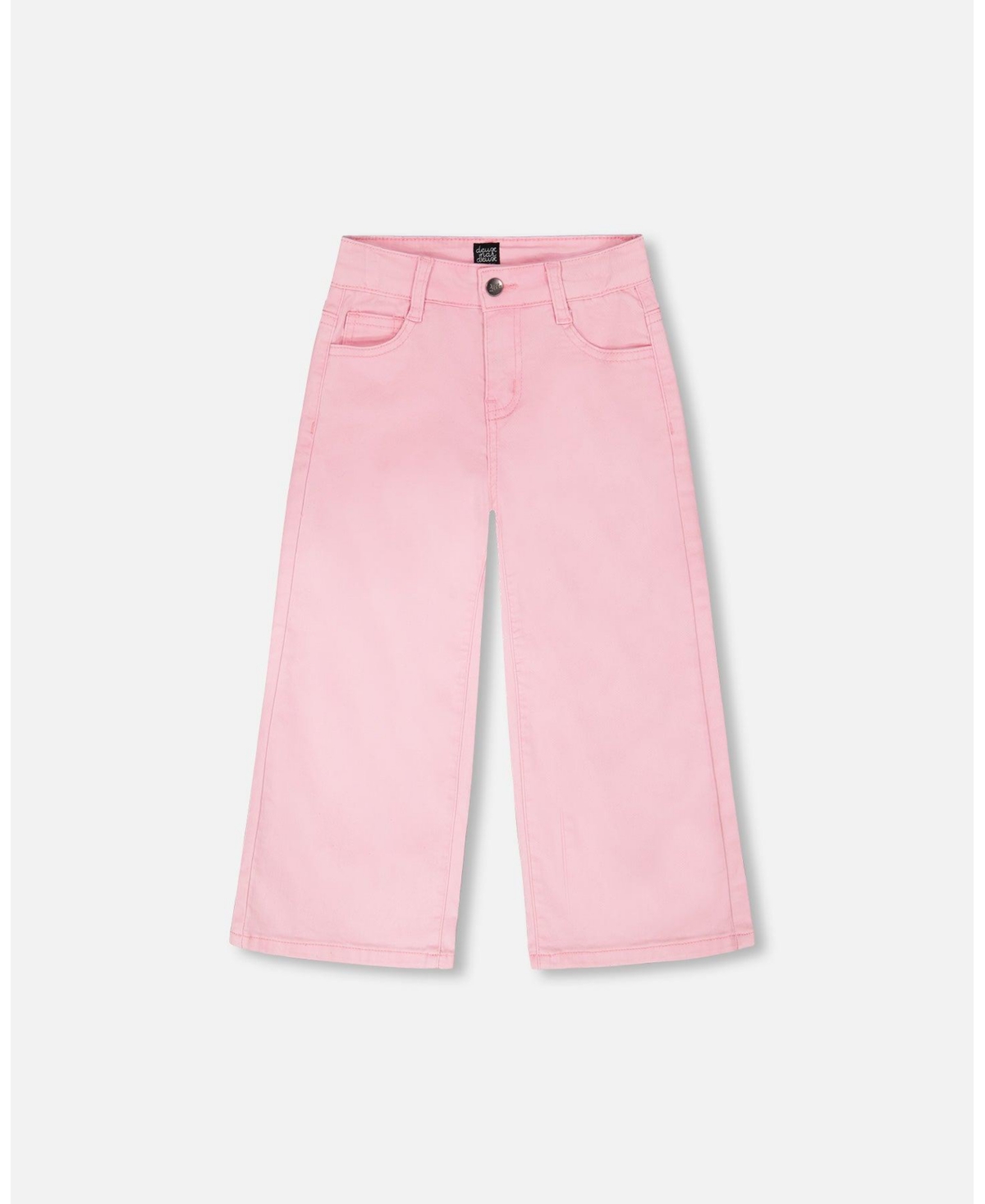 Click here for Deux par Deux Little Girls Little/ Wide Leg Jeans... prices