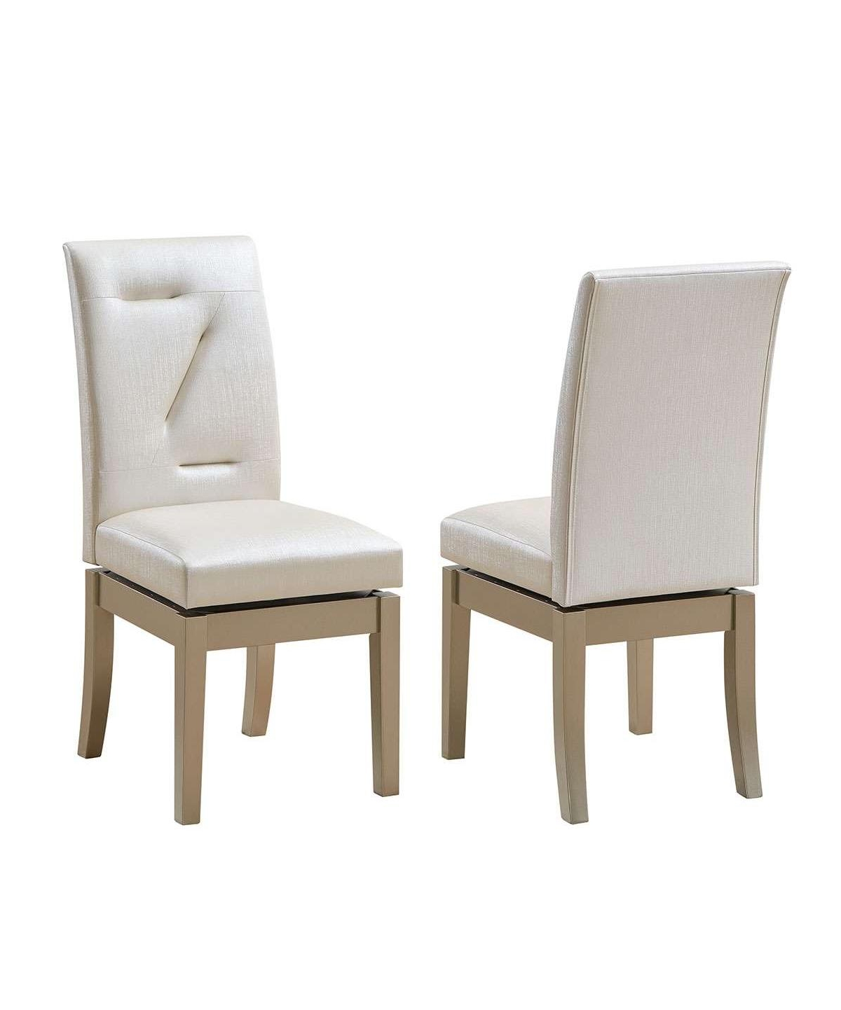 Click here for Kings Brand Furniture Set of 2 Swivel Dining Chair... prices