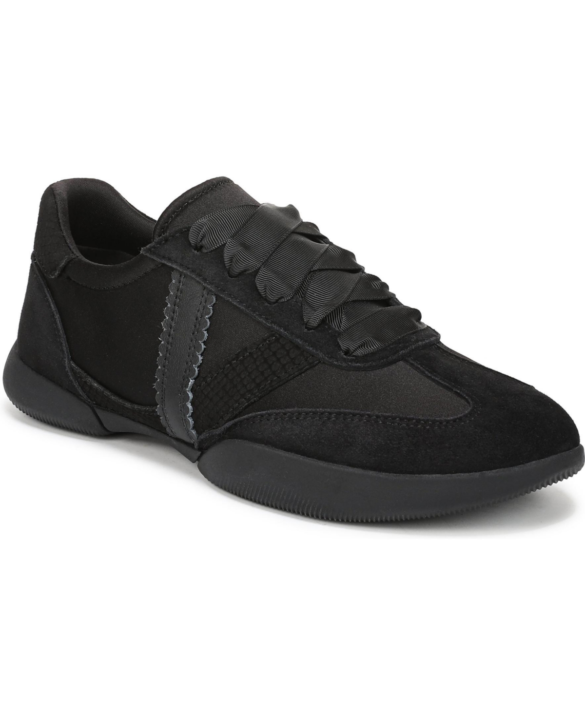 Click here for Vionic Womens Arabelle Lace Up Sneakers - Black ny... prices