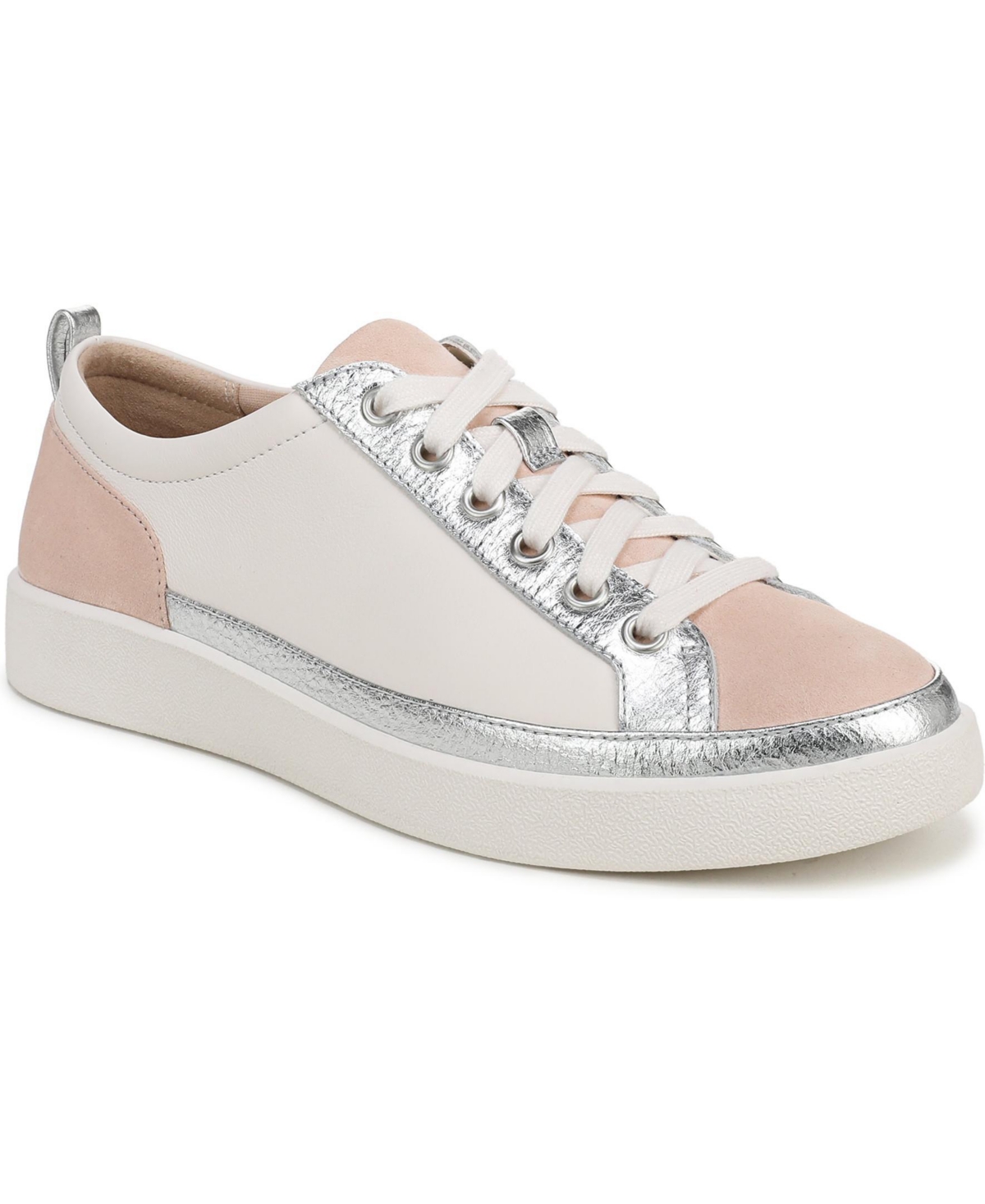 Click here for Vionic Womens Winny Lace Up Sneakers - Sea salt me... prices