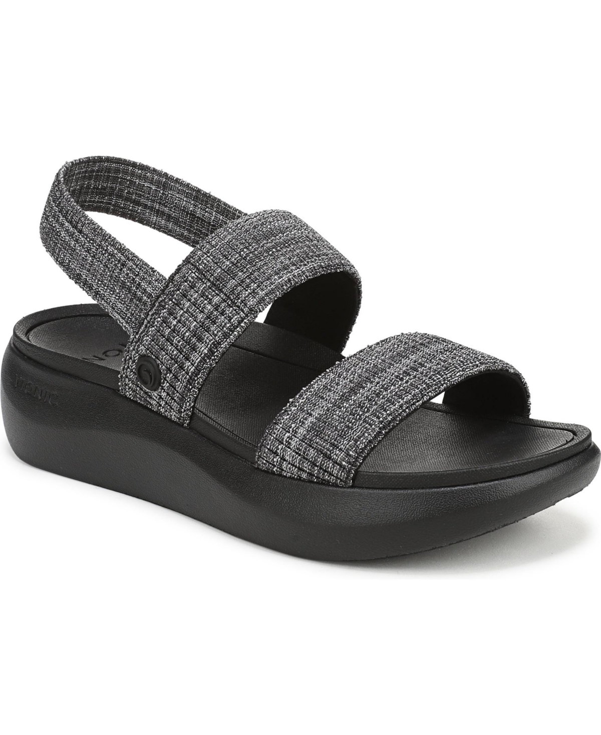 Click here for Vionic Womens Sky Slingback Sandals - Black gore prices