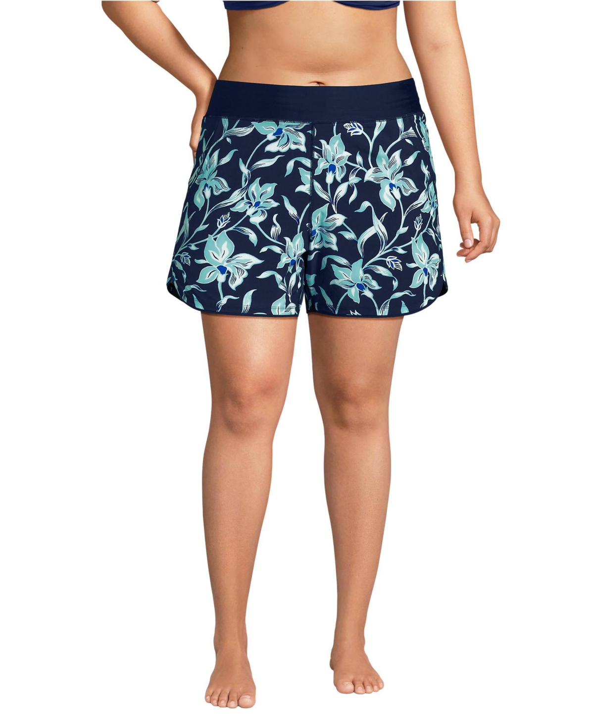 Click here for Lands End Plus Size SunShade Upf 50 5" Board... prices