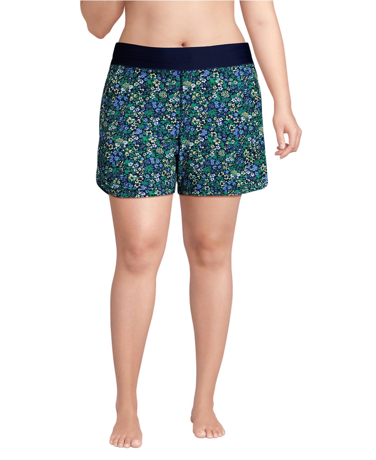 Click here for Lands End Plus Size SunShade Upf 50 5" Board... prices