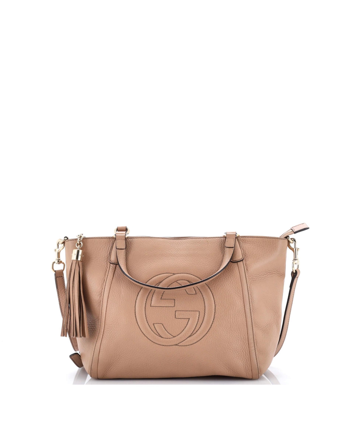 Click here for Pre-Owned Gucci Small Soho Convertible Top Handle... prices