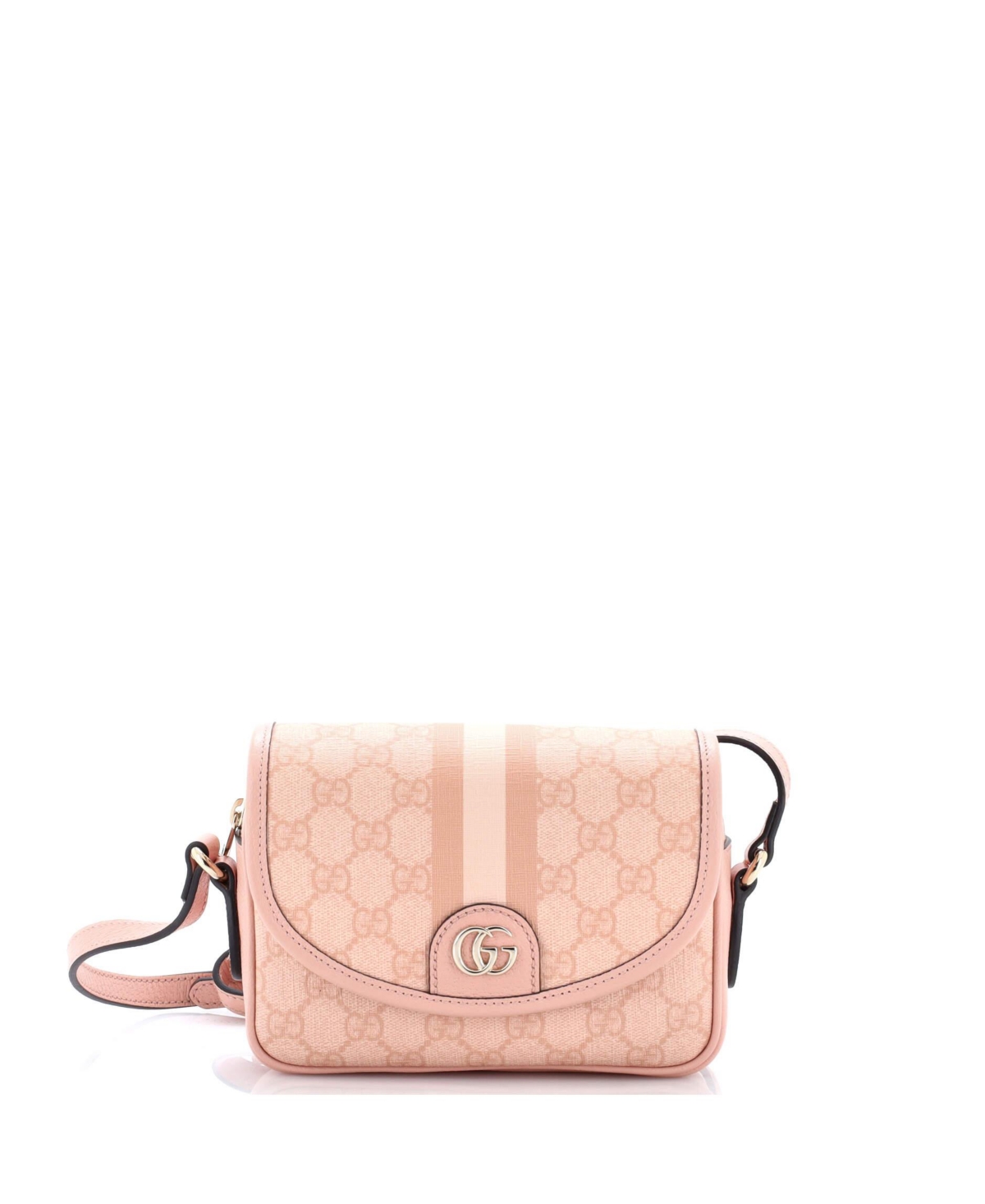 Click here for Pre-Owned Gucci Mini Ophidia Flap Shoulder Bag Gg... prices