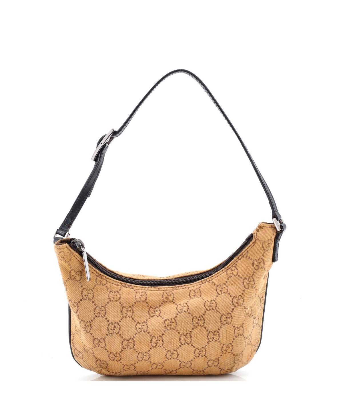 Click here for Pre-Owned Gucci Small Vintage Pochette Shoulder Ba... prices