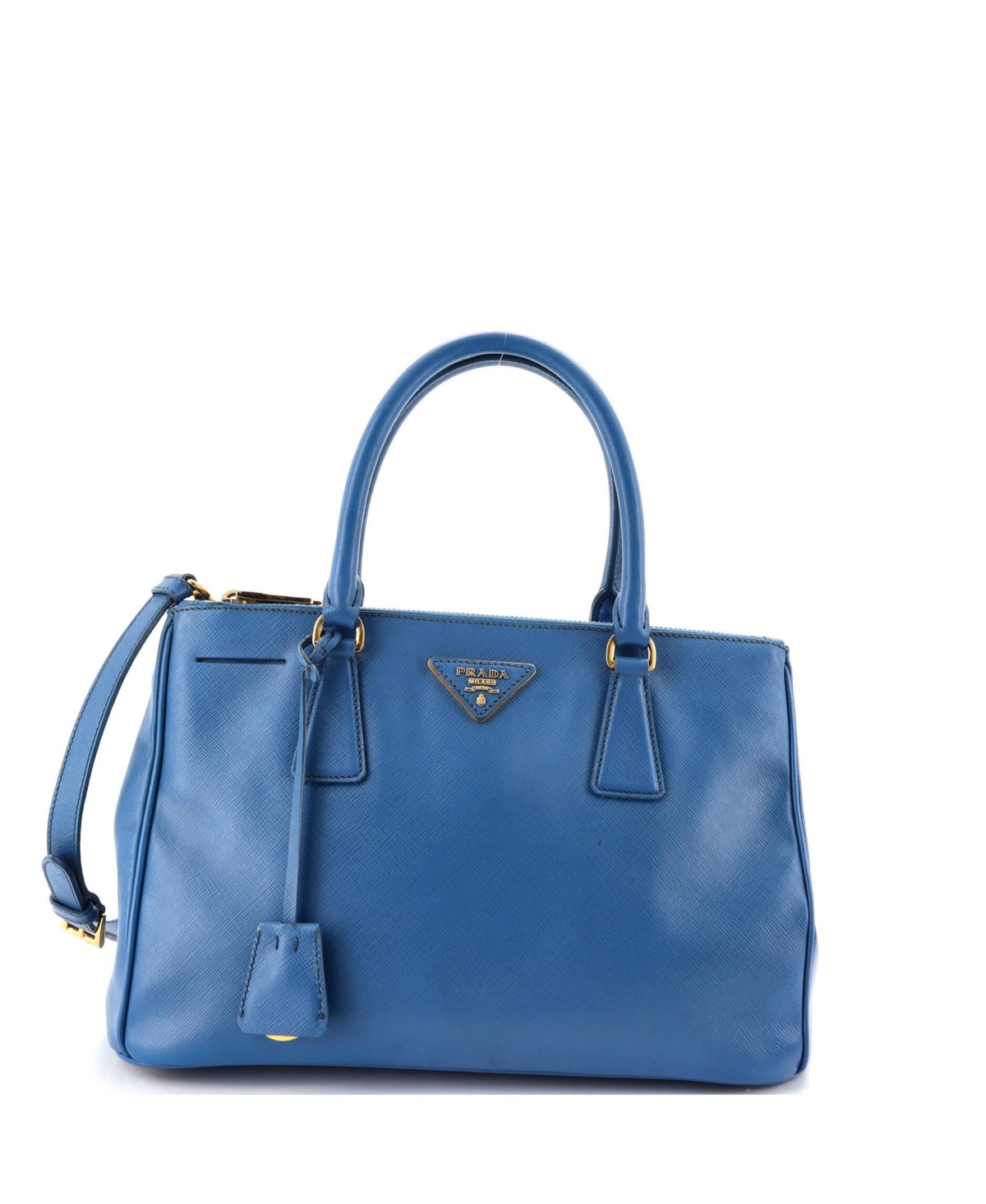 Click here for Pre-Owned Prada Small Double Zip Lux Tote Saffiano... prices