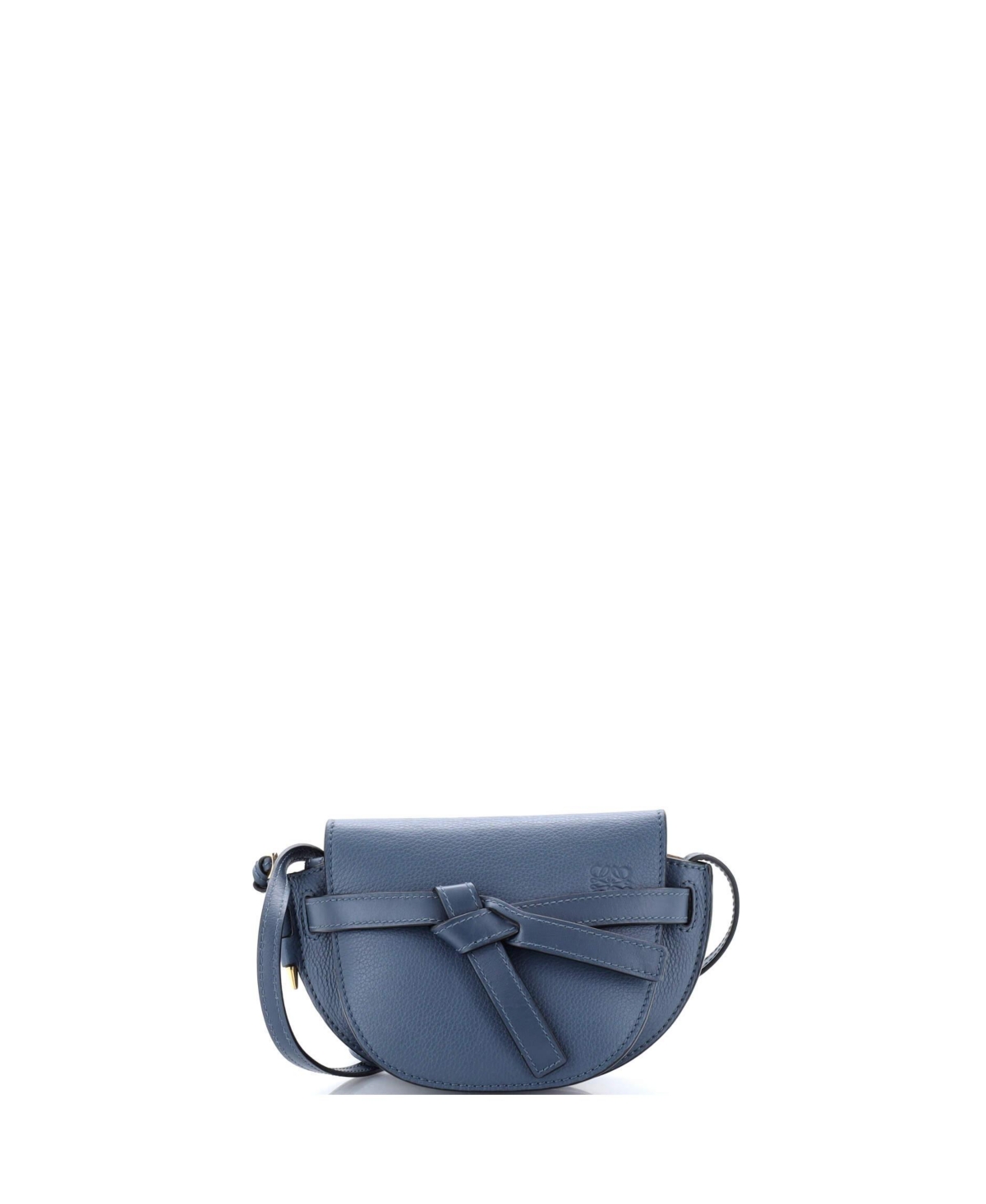 Click here for Pre-Owned Loewe Mini Gate Shoulder Bag Leather - B... prices