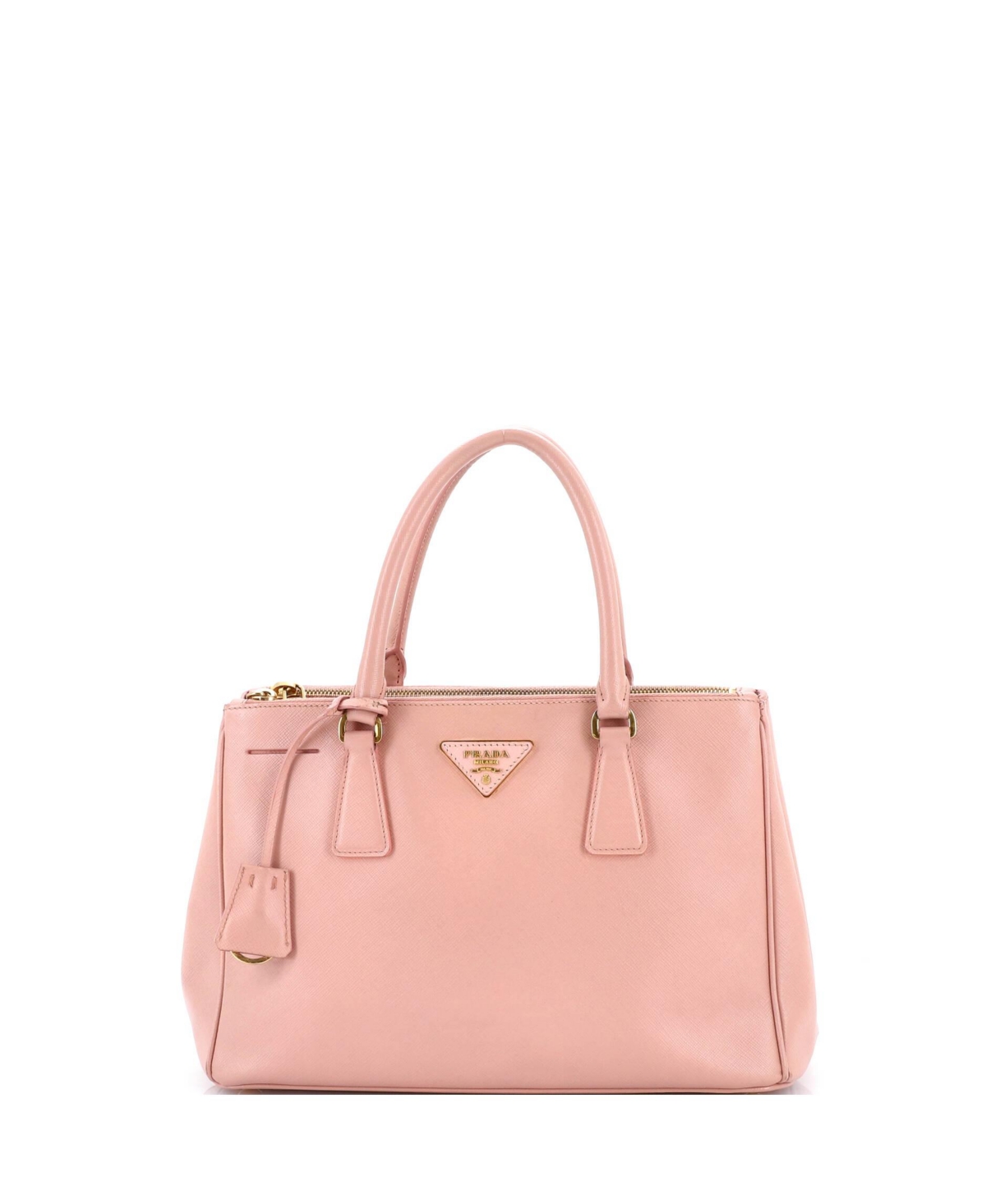 Click here for Pre-Owned Prada Small Double Zip Lux Tote Saffiano... prices