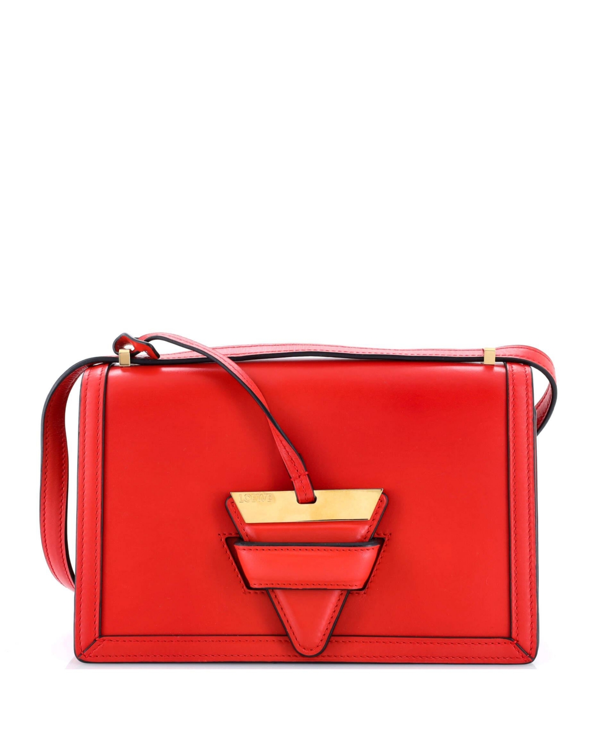 Click here for Pre-Owned Loewe Medium Barcelona Shoulder Bag Leat... prices