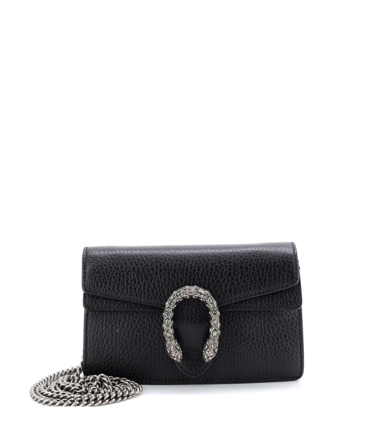 Click here for Pre-Owned Gucci Super Mini Dionysus Bag Leather -... prices