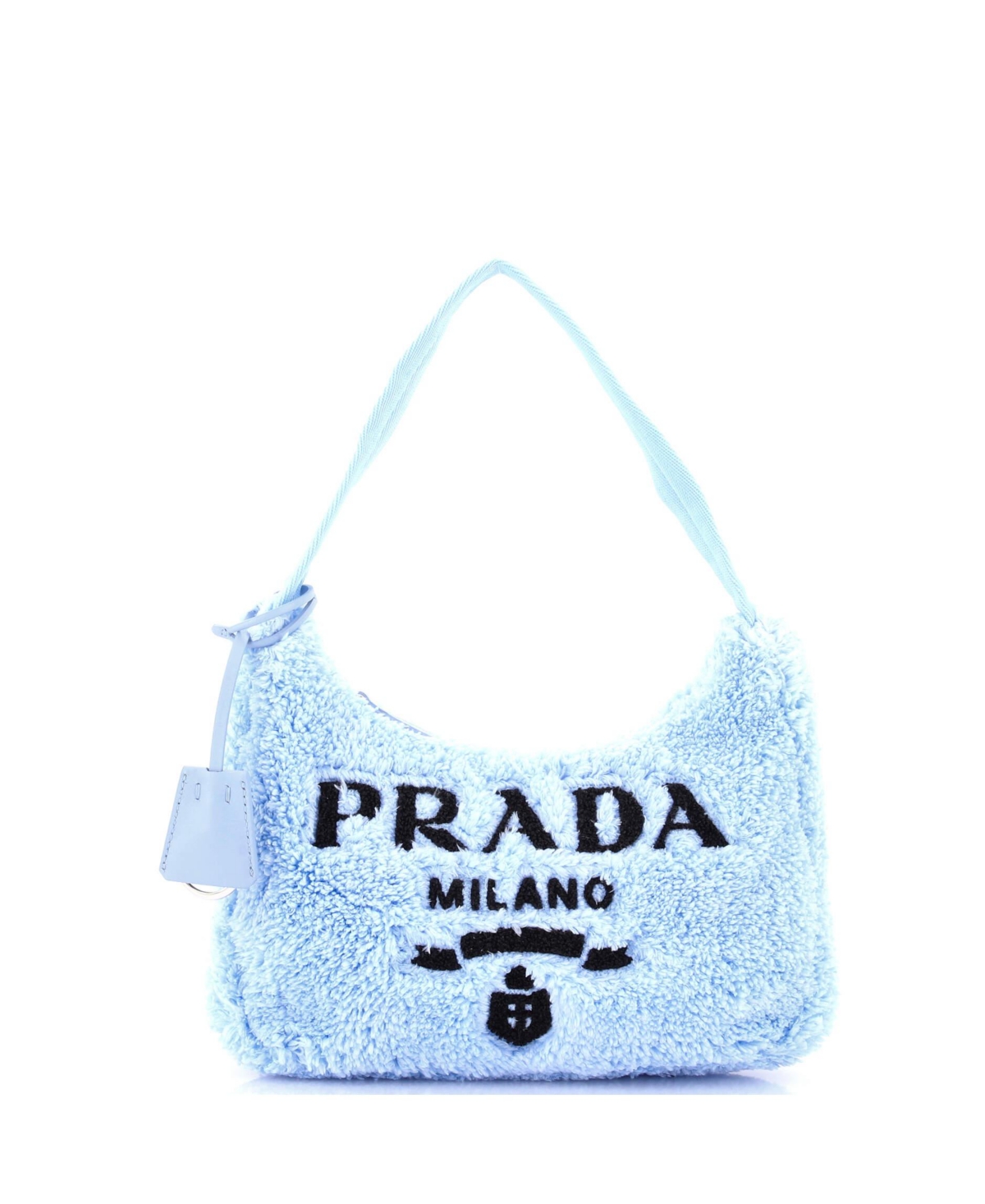 Click here for Pre-Owned Prada Mini Re-Edition 2000 Hobo Terry Cl... prices