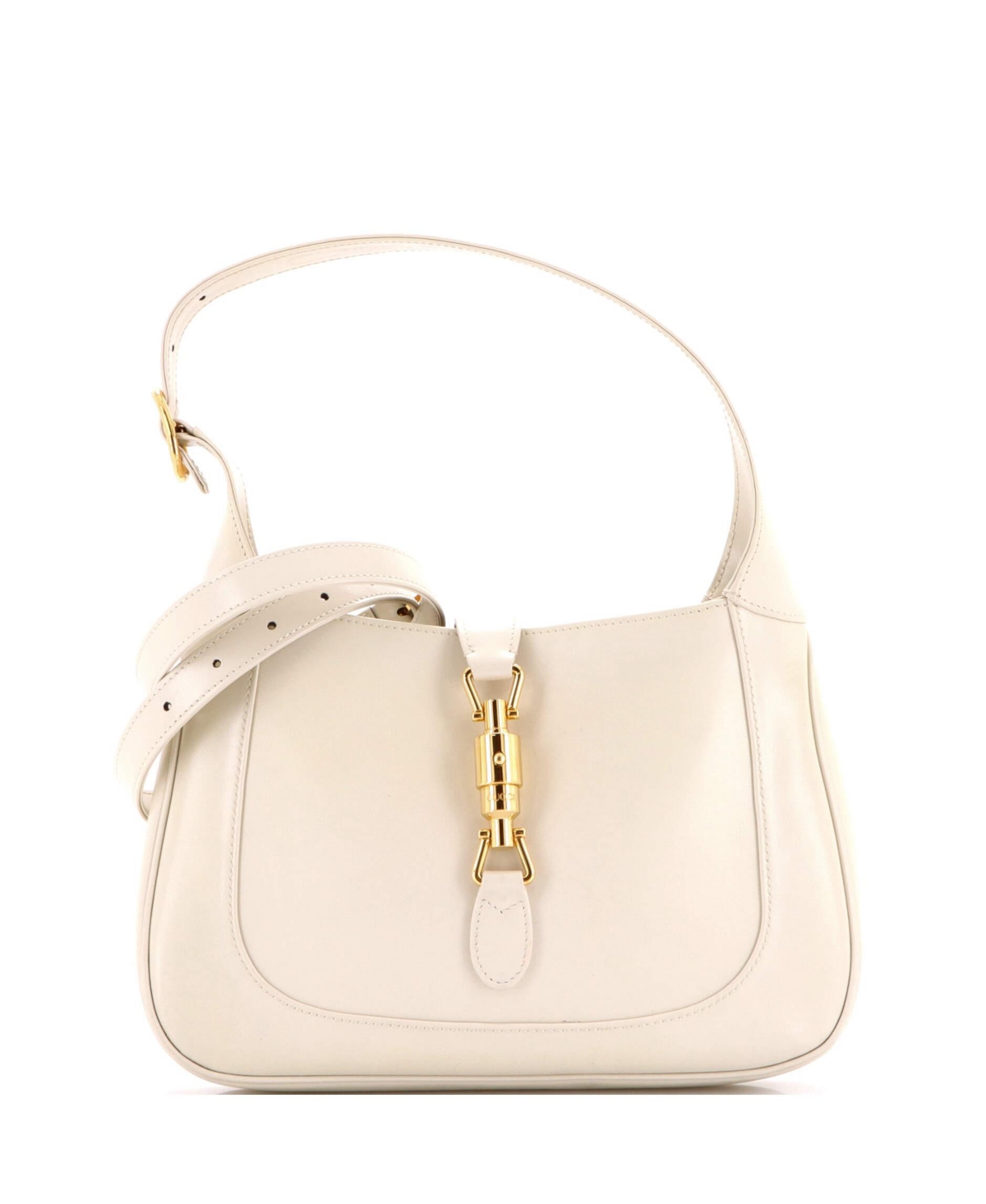 Click here for Pre-Owned Gucci Small Jackie 1961 Hobo Leather - W... prices