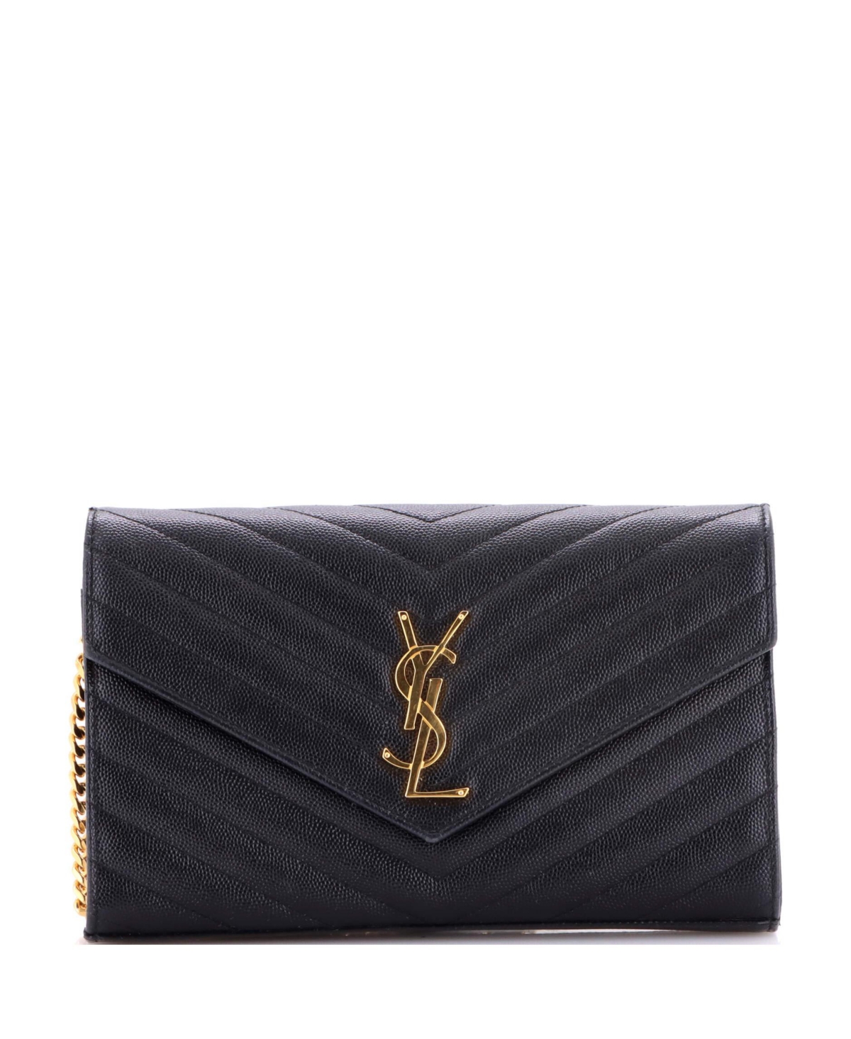 Click here for Pre-Owned Saint Laurent Medium Classic Monogram Wa... prices