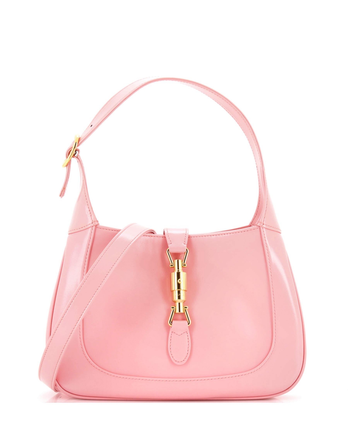 Click here for Pre-Owned Gucci Small Jackie 1961 Hobo Leather - P... prices