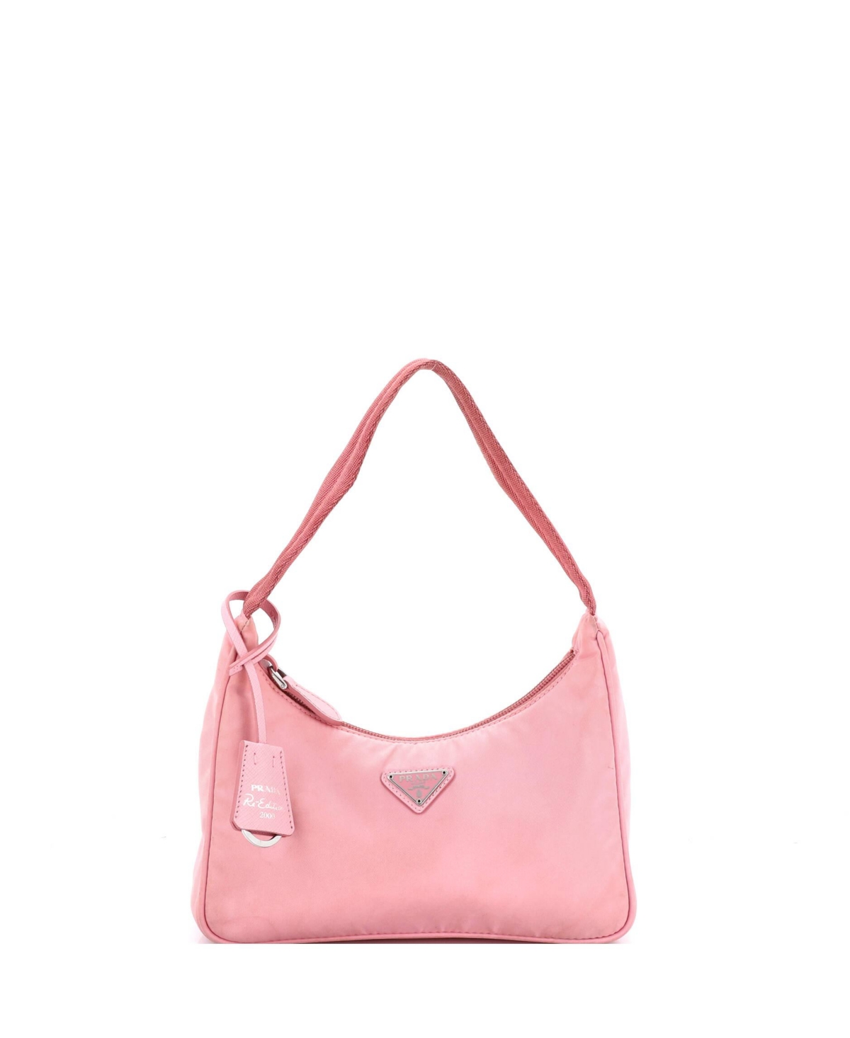 Click here for Pre-Owned Prada Mini Re-Edition 2000 Hobo Tessuto... prices