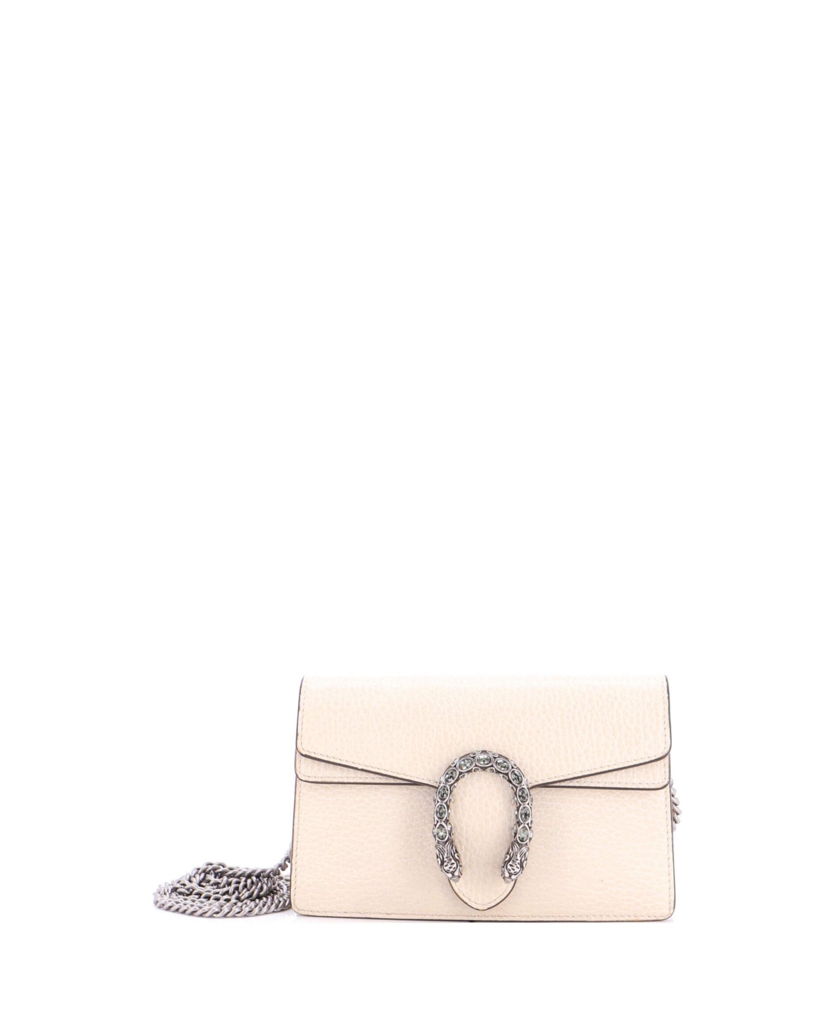 Click here for Pre-Owned Gucci Super Mini Dionysus Bag Leather -... prices