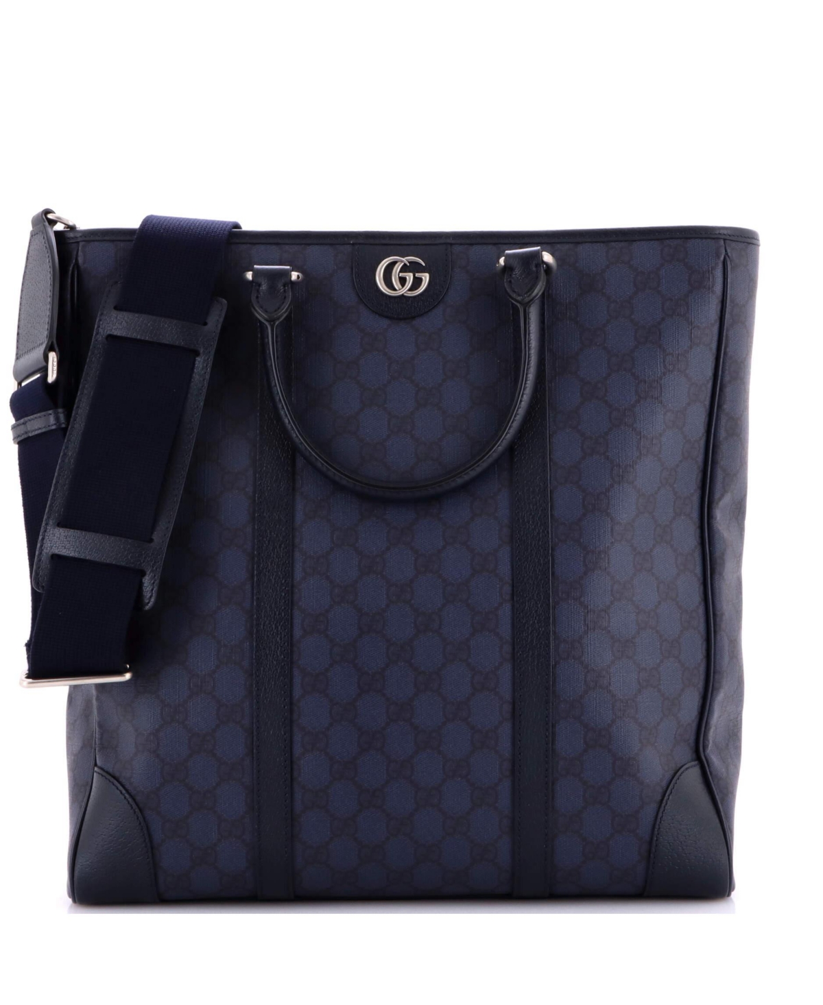Click here for Pre-Owned Gucci Tall Ophidia Convertible Open Tote... prices