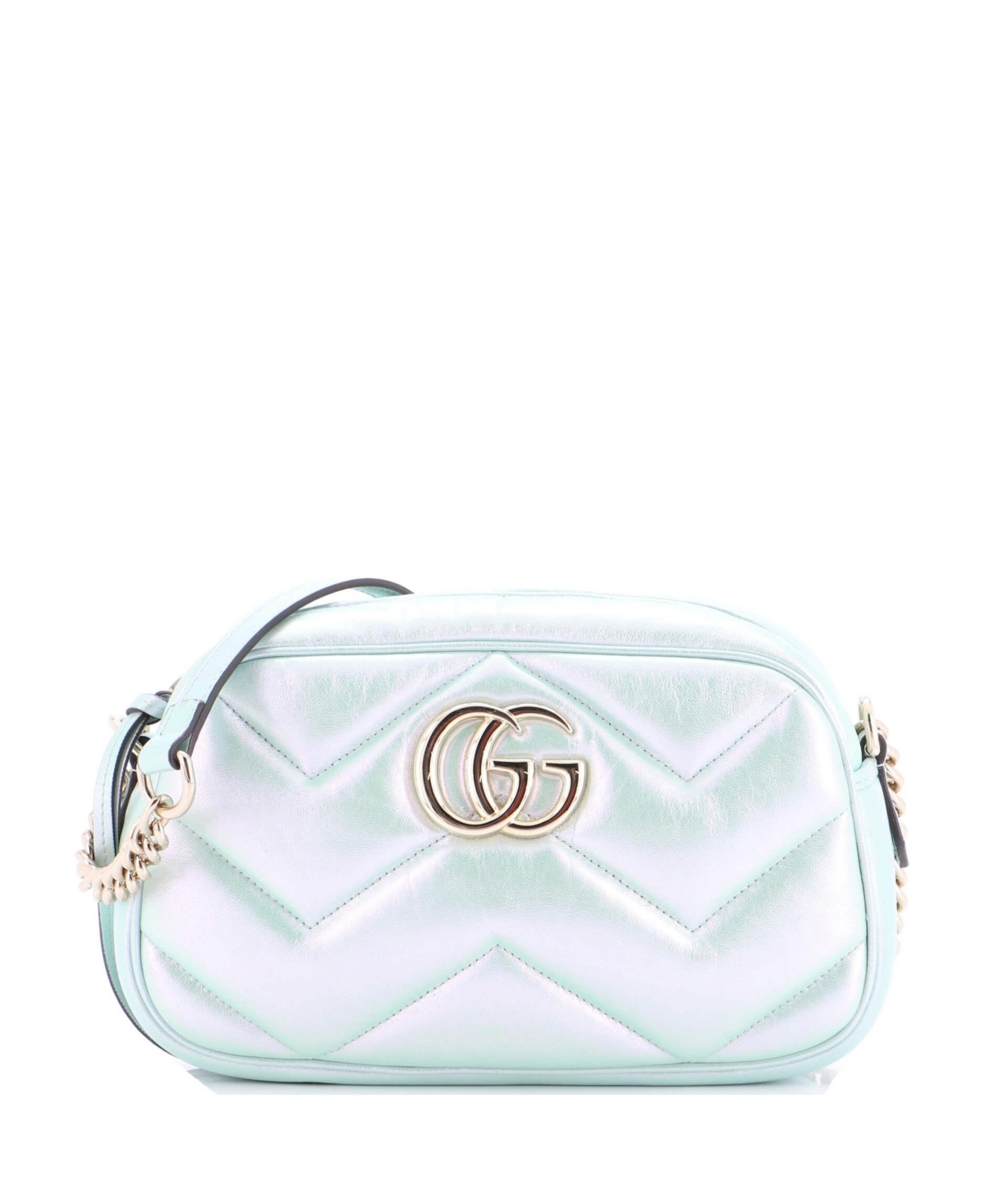 Click here for Pre-Owned Gucci Small Gg Marmont Shoulder Bag Chev... prices