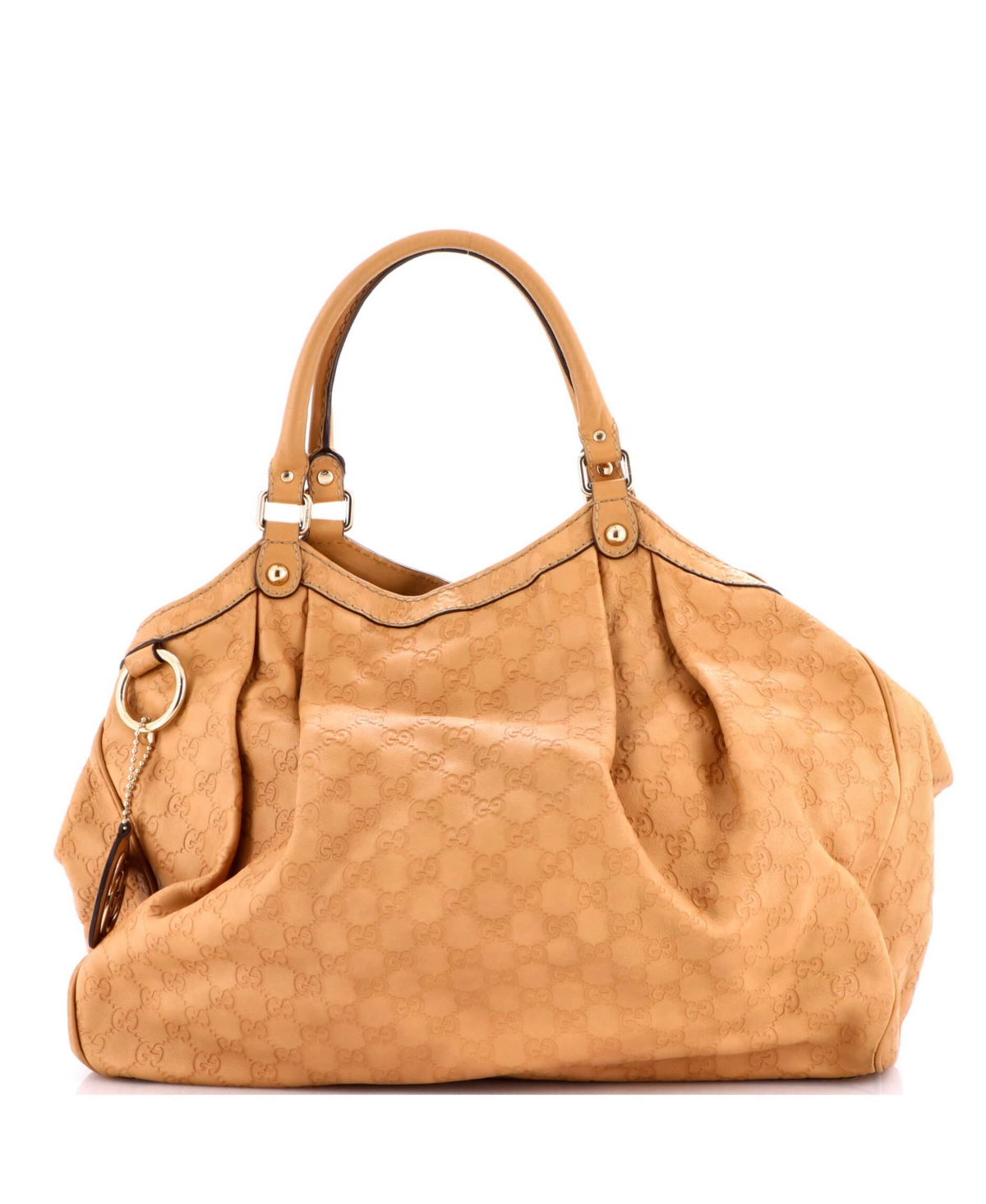 Click here for Pre-Owned Gucci Large Sukey Tote Guccissima Leathe... prices