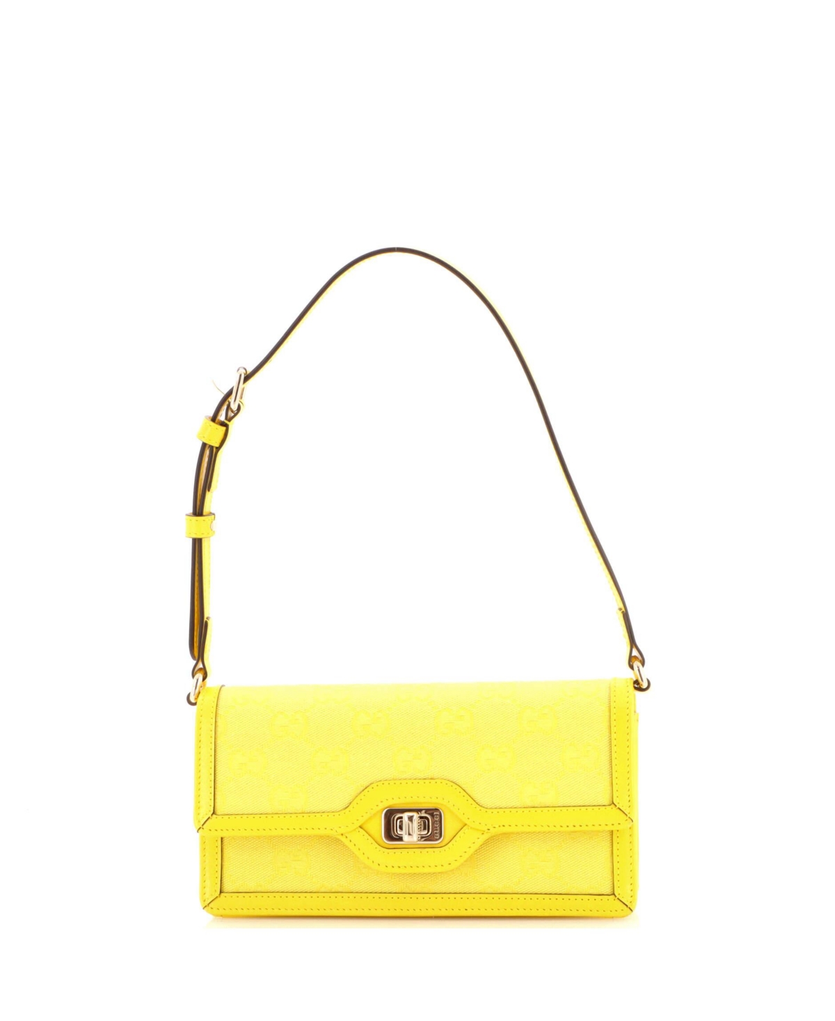 Click here for Pre-Owned Gucci Mini Luce Shoulder Bag Gg Canvas -... prices