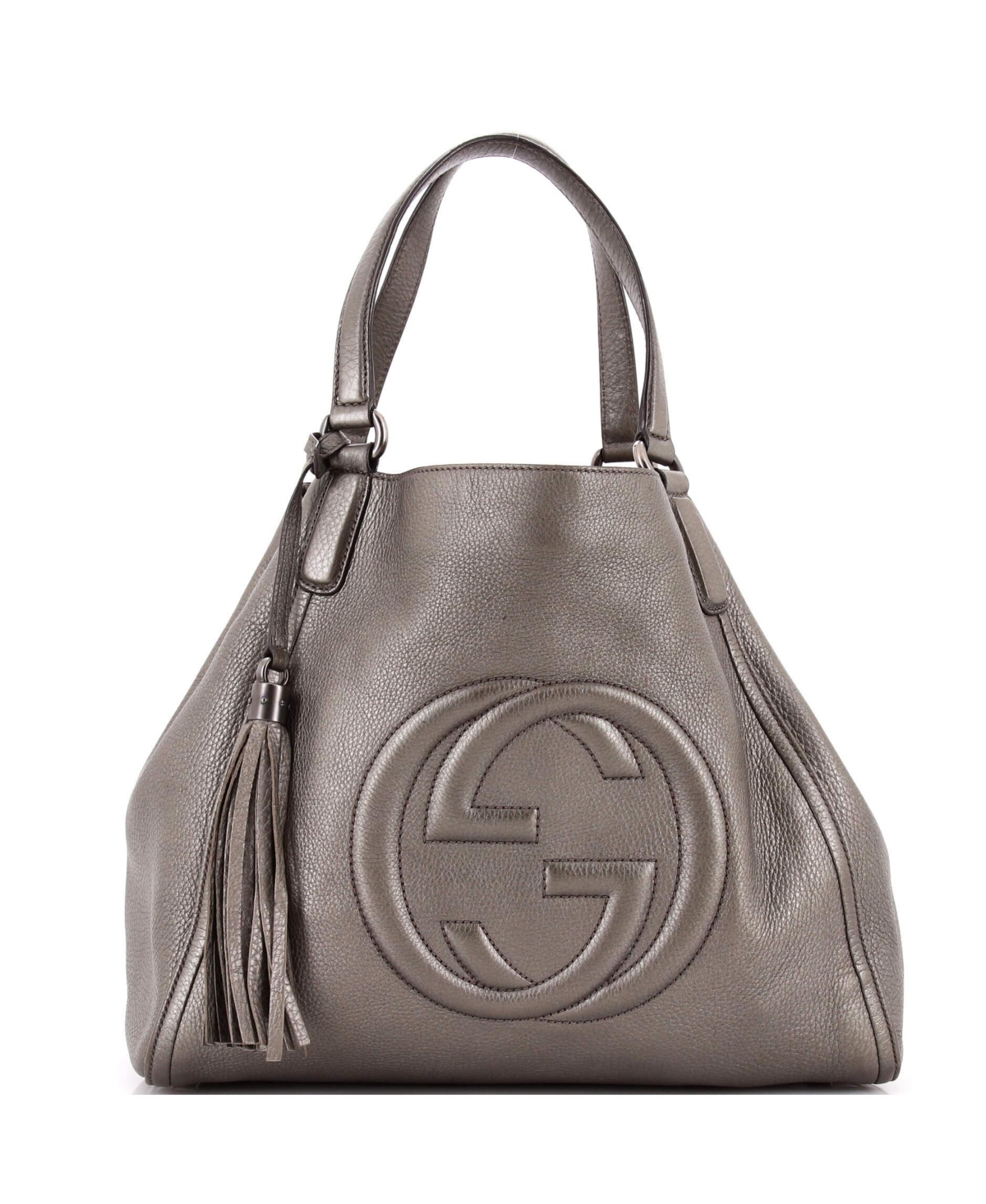 Click here for Pre-Owned Gucci Medium Soho Shoulder Bag Leather -... prices
