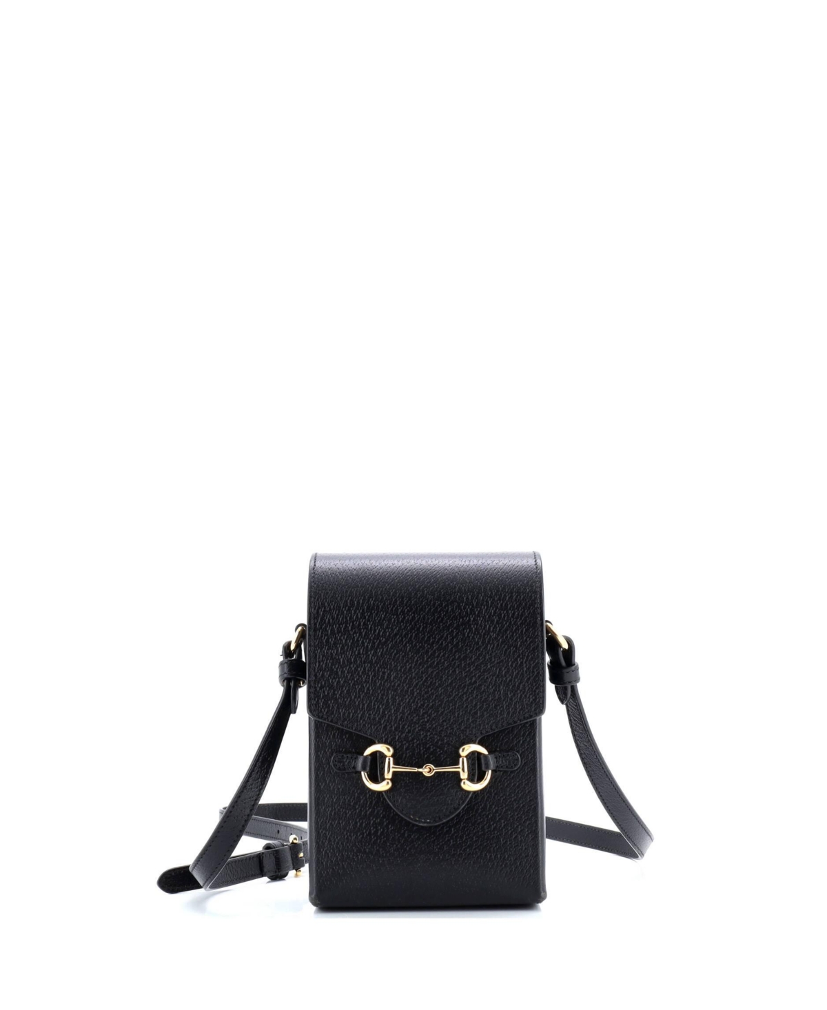 Click here for Pre-Owned Gucci Mini Horsebit 1955 Crossbody Bag L... prices