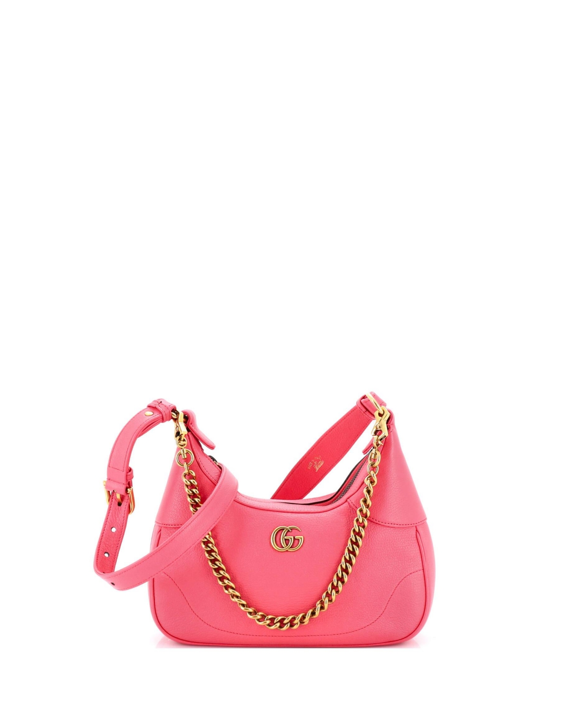 Click here for Pre-Owned Gucci Small Aphrodite Zip Shoulder Bag L... prices