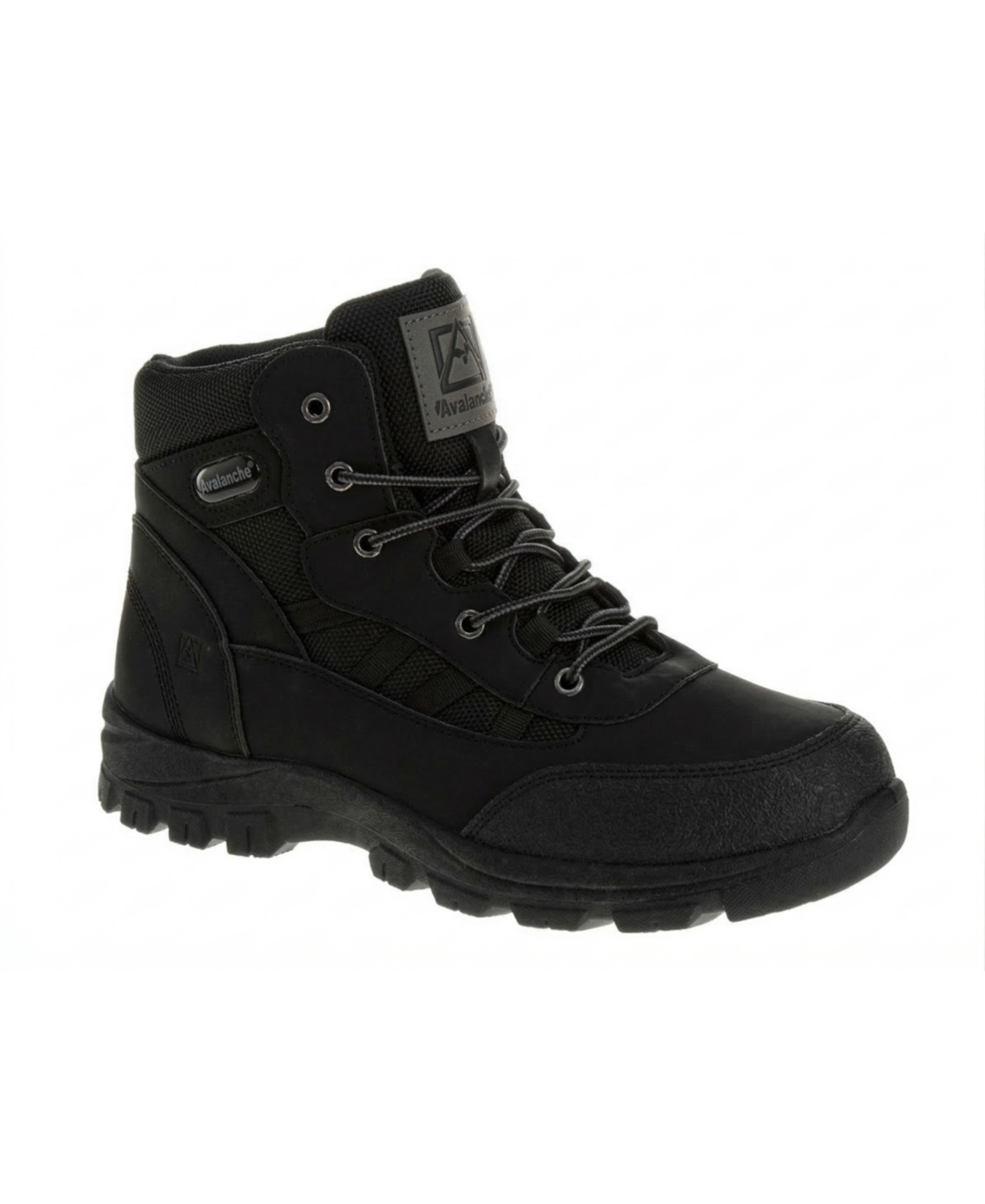Click here for Avalanche Mens Outdoor Boots - Black prices