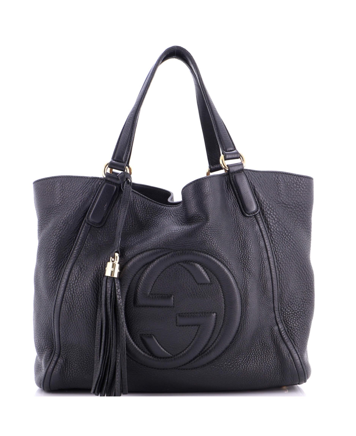 Click here for Pre-Owned Gucci Medium Soho Shoulder Bag Leather -... prices