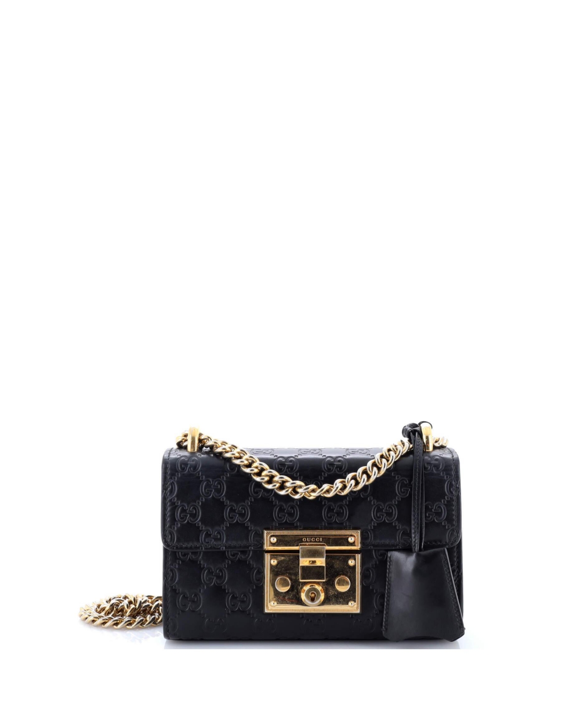 Click here for Pre-Owned Gucci Small Padlock Shoulder Bag Gucciss... prices