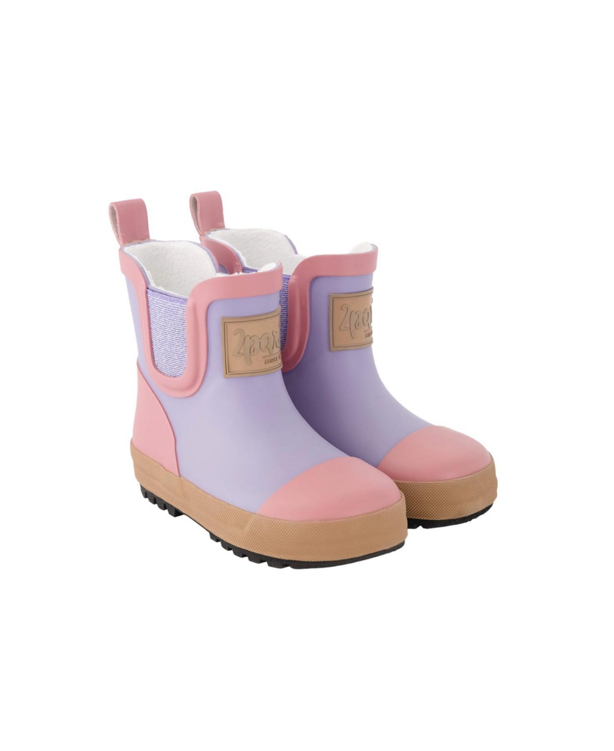 Click here for Deux par Deux Little Girls Short Rain Boots - Lave... prices