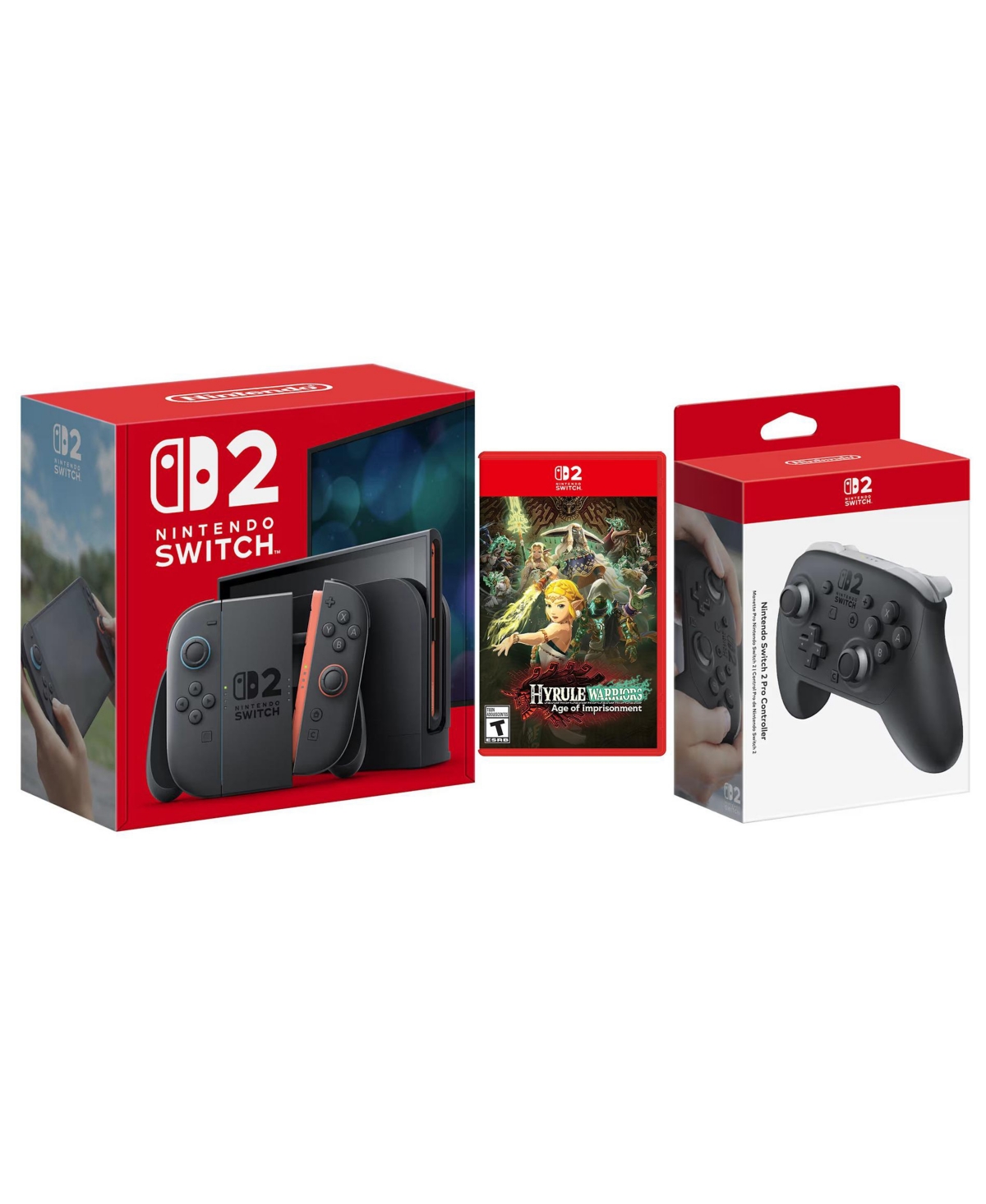 Click here for Nintendo Switch 2 Console with Hyrule Warriors Age... prices