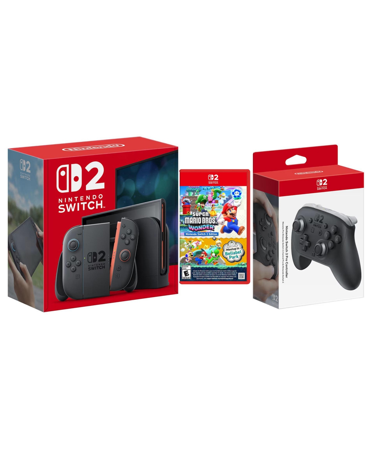 Click here for Nintendo Switch 2 Console with Super Mario Bros Wo... prices