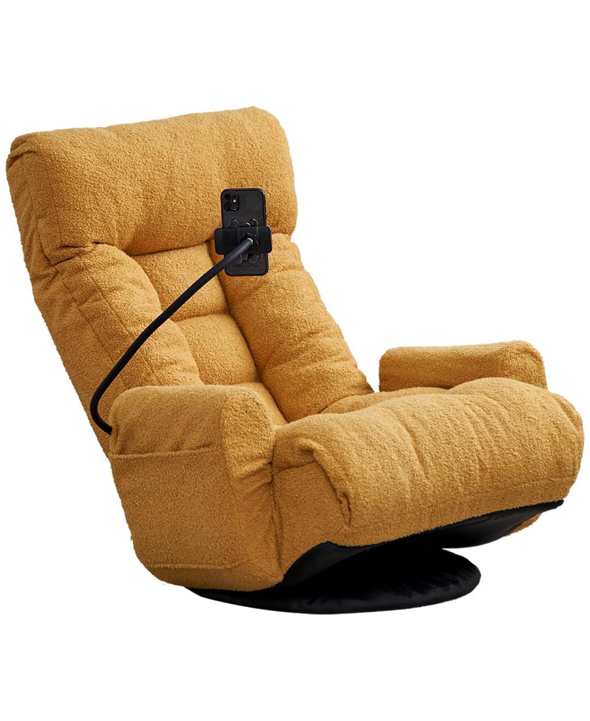 Click here for Rainsken 360° Swivel Floor Lounger Chair  5 P... prices