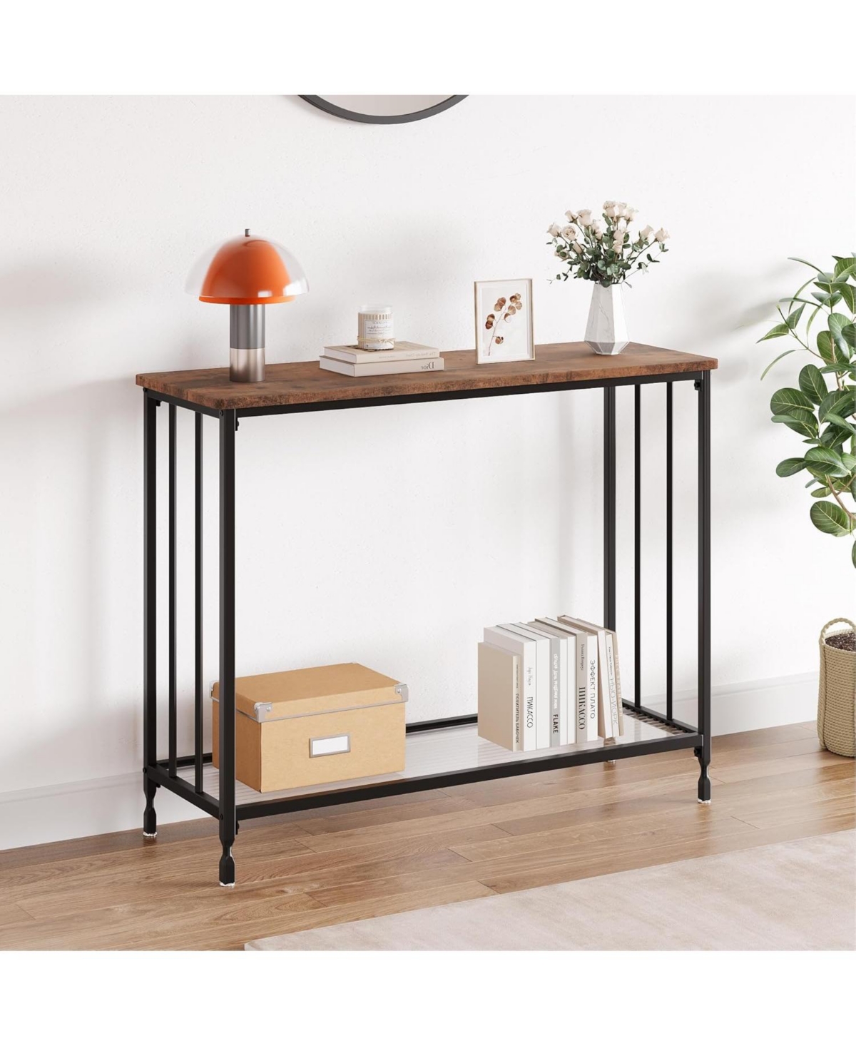 Click here for gaomon Small Entryway Console Table  Narrow Table... prices