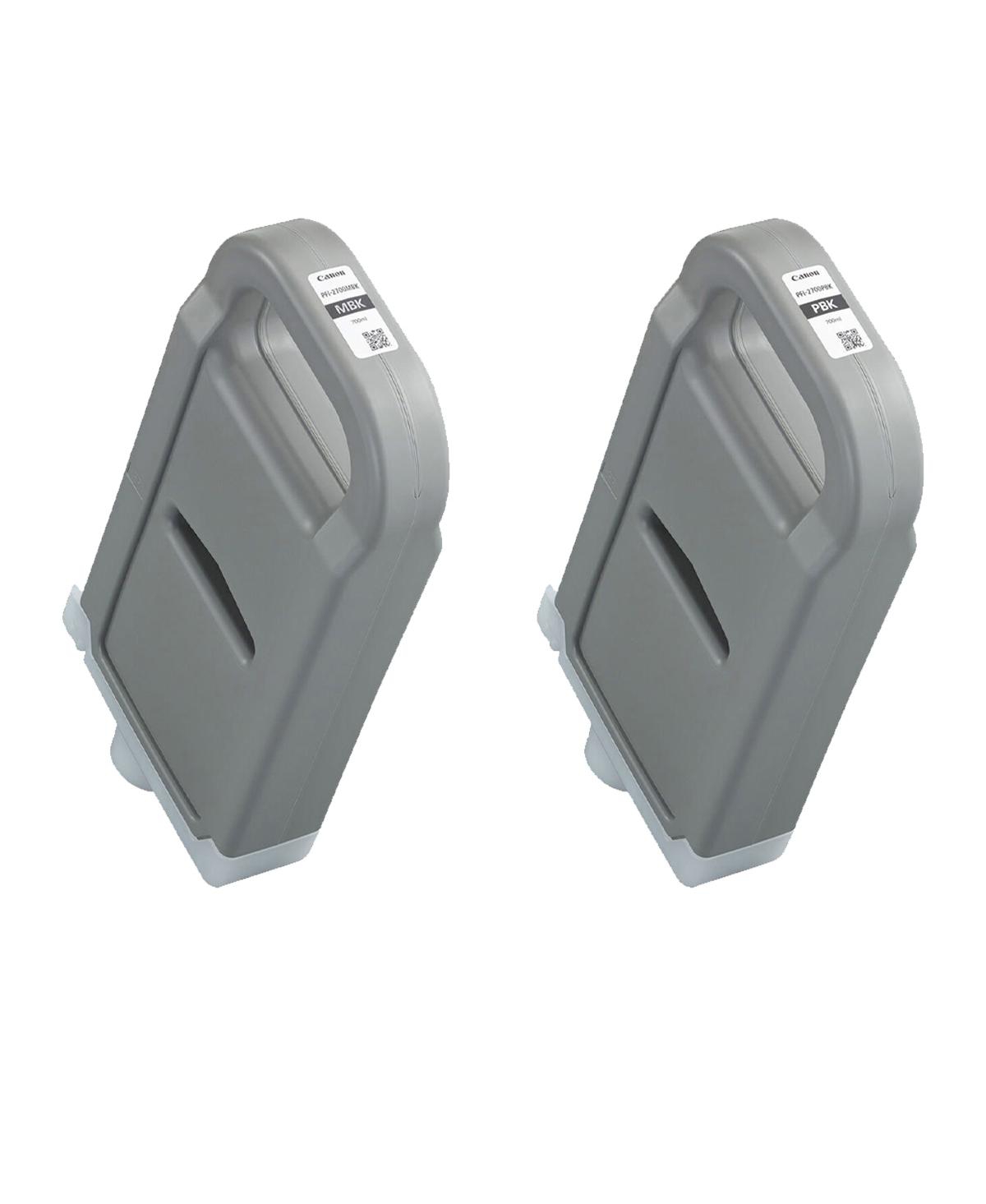 Click here for Canon Pfi-2700 700ml Matte and Photo Pigment Ink T... prices