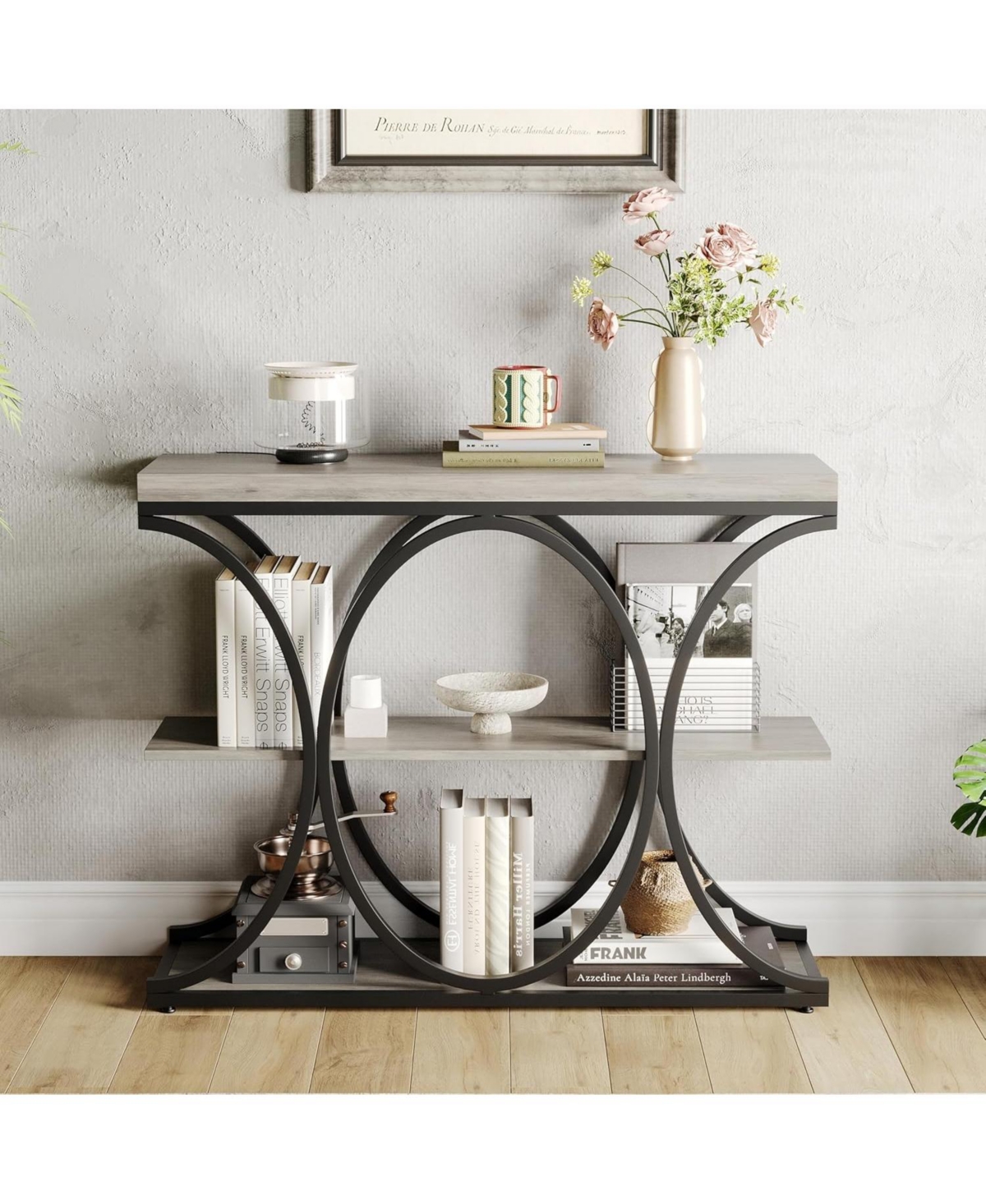 Click here for gaomon 39" Narrow Console Table for Entryway... prices