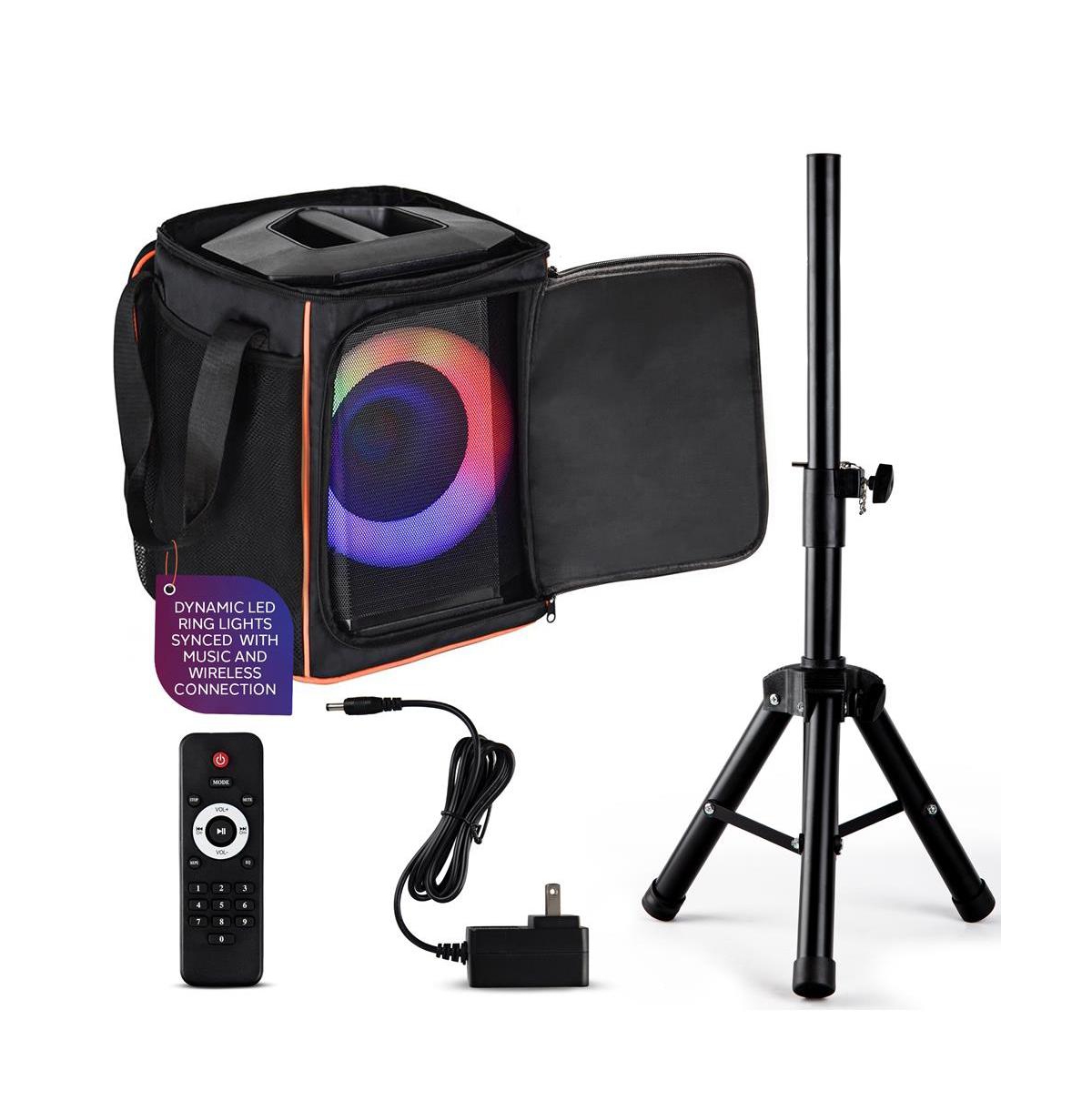 Click here for Pyle 8 True Wireless Stereo Speaker System with Le... prices