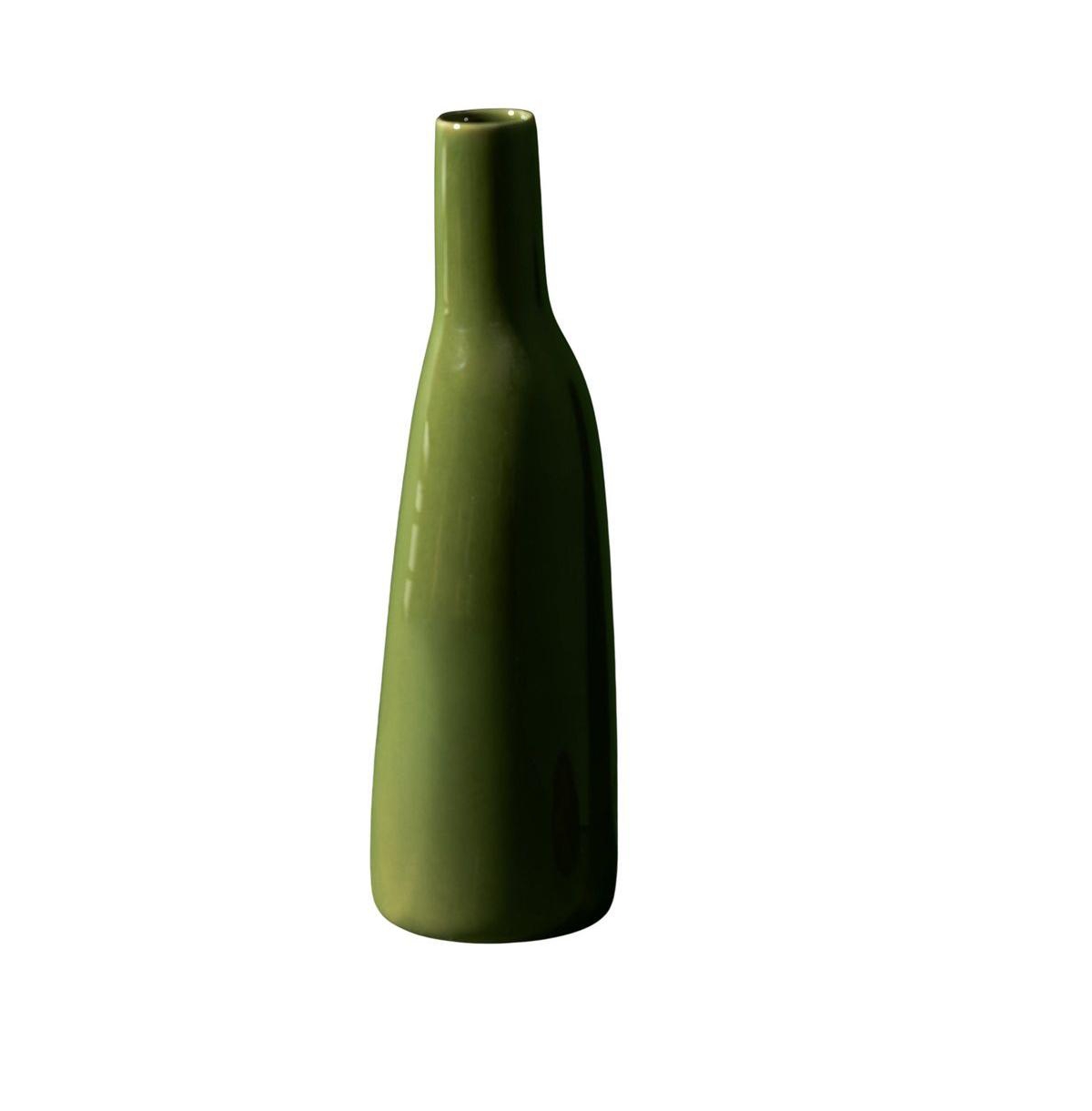 Click here for Gharyan Stoneware Carafe/Bottle Dadasi - Shiny gre... prices