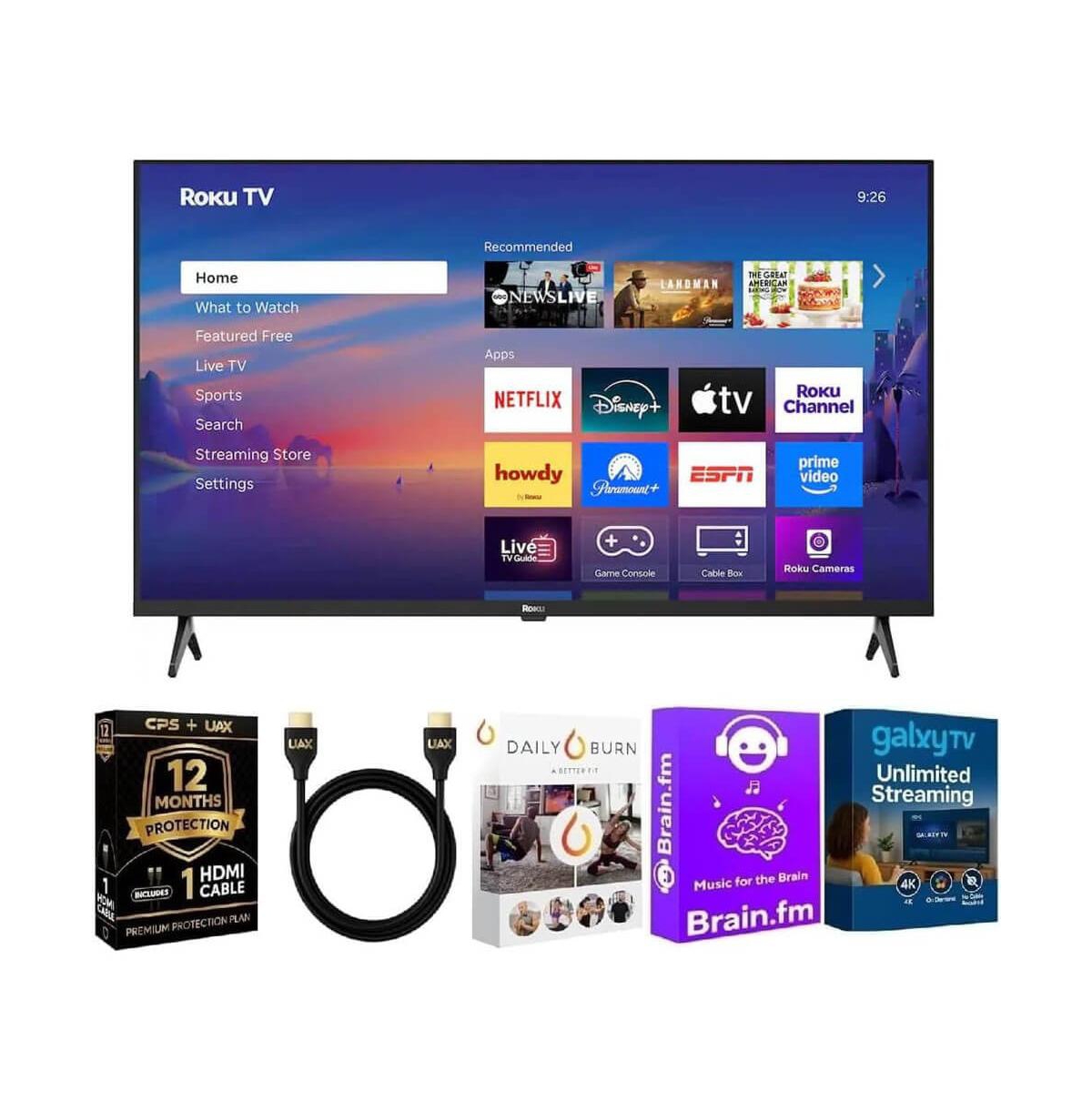 Click here for Roku 40" Select Series 1080p Full Hd Smart Tv... prices