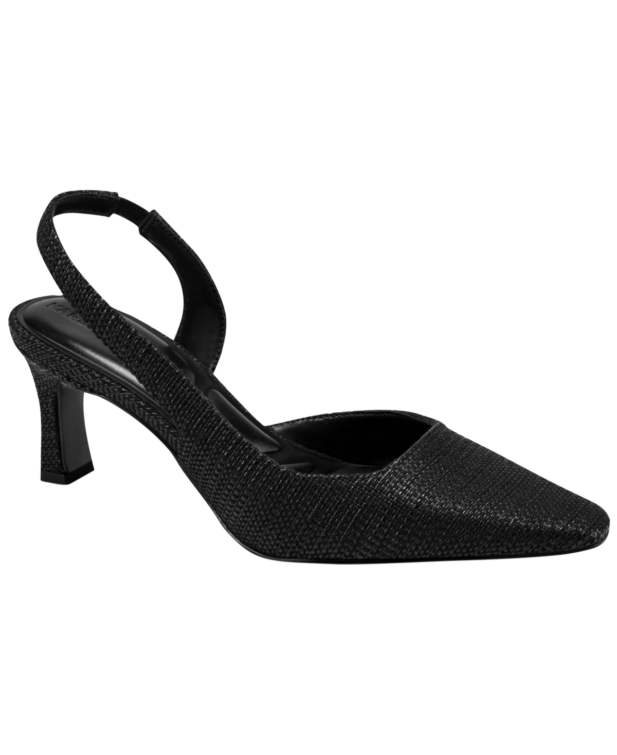 Click here for Karl Lagerfeld Paris Womens Sheenz Slingback Pumps... prices
