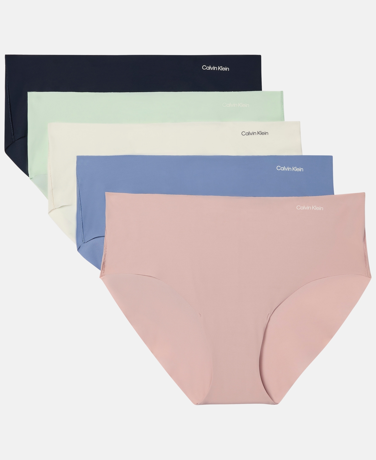 Click here for Calvin Klein Invisible Hipster 5-Pack QD3557 - Sho... prices