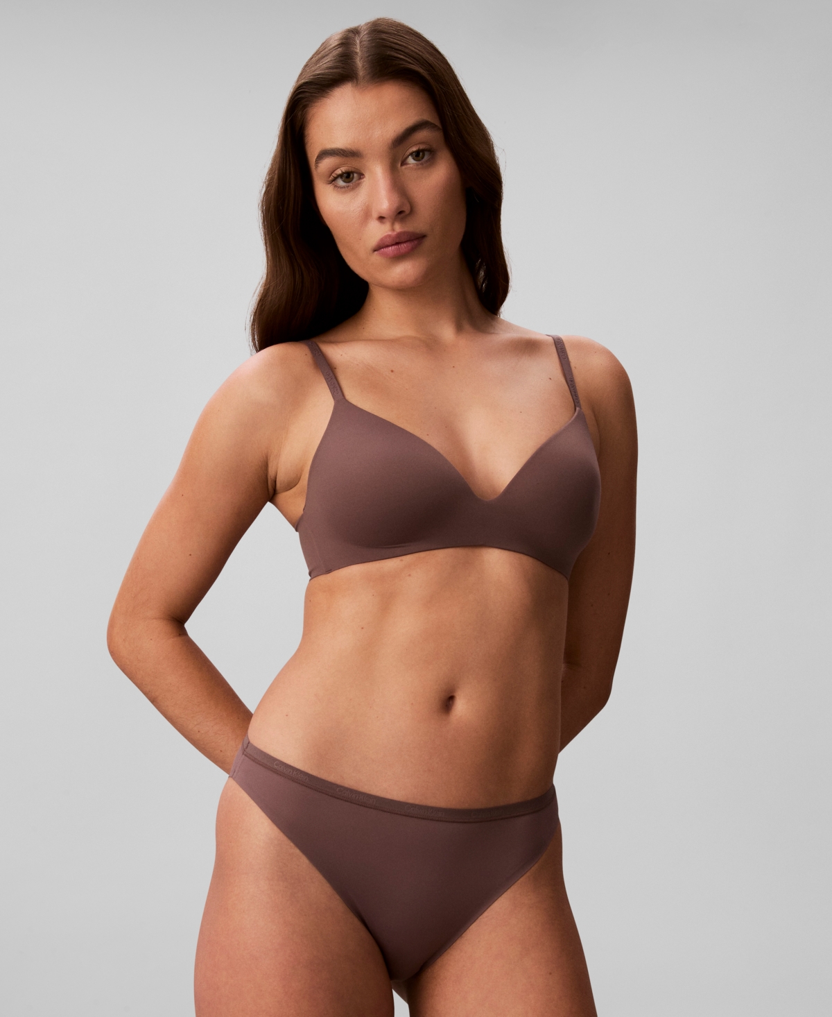 Click here for Calvin Klein Womens Perfectly Fit Wireless T-Shirt... prices