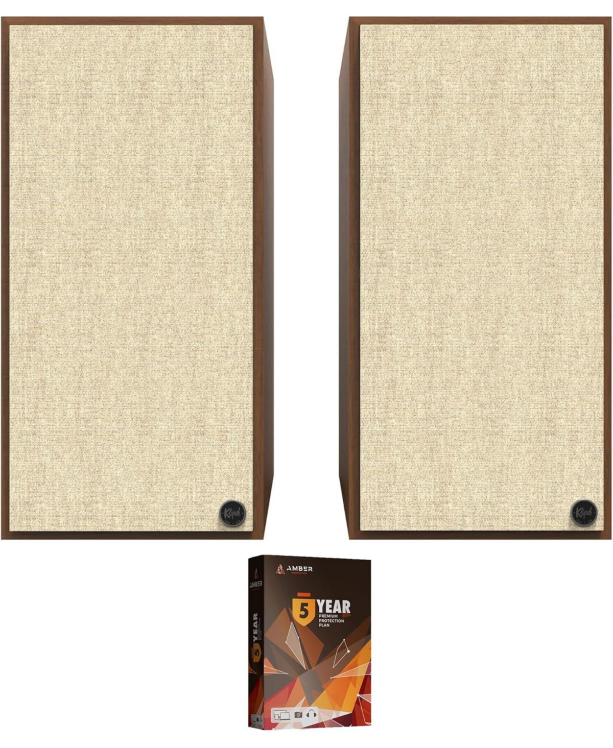 Click here for Klipsch The Nines Walnut 240W Powered Speaker Pair... prices