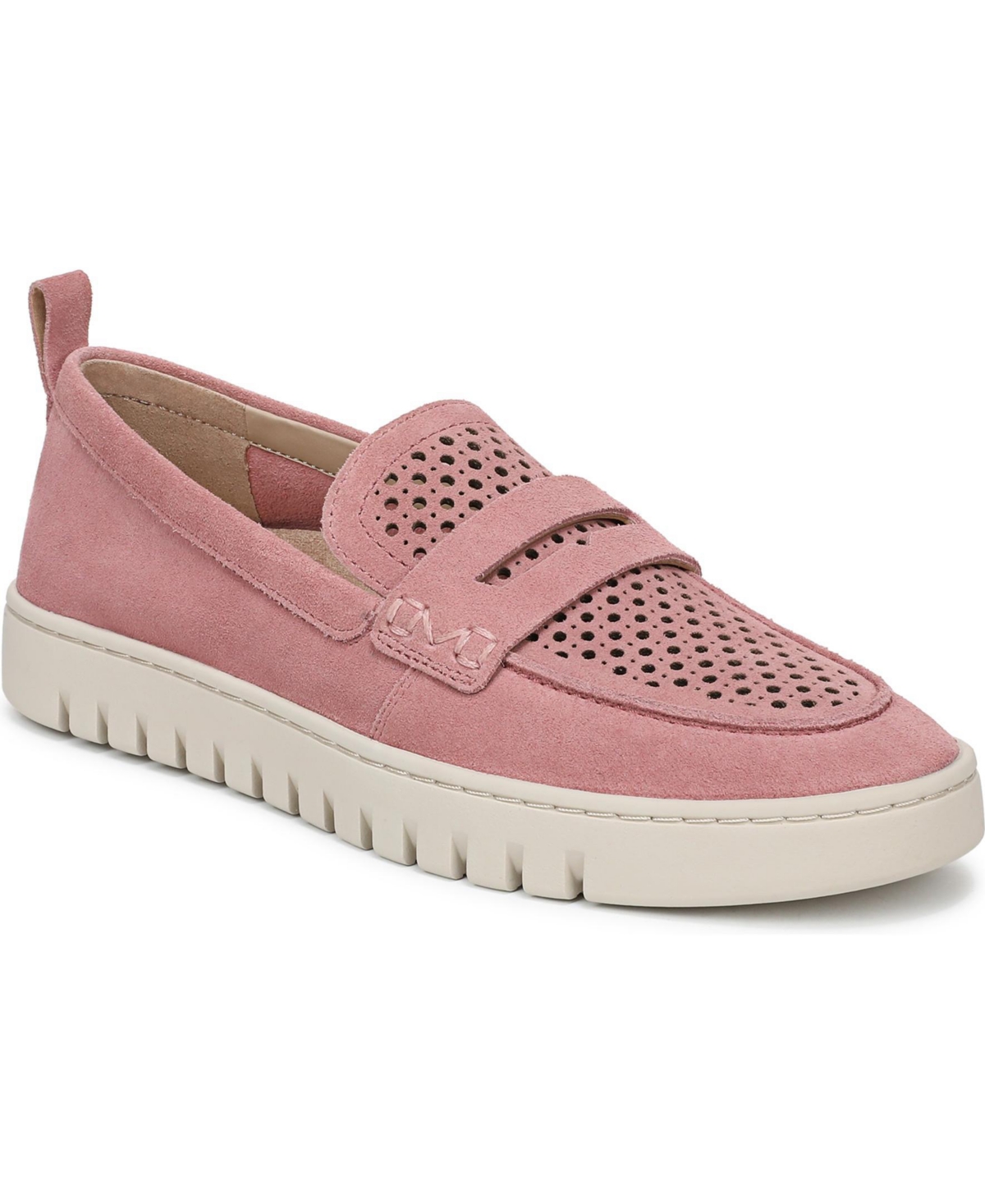 Click here for Vionic Womens Uptown Lace Up Sneakers - Cinder ros... prices