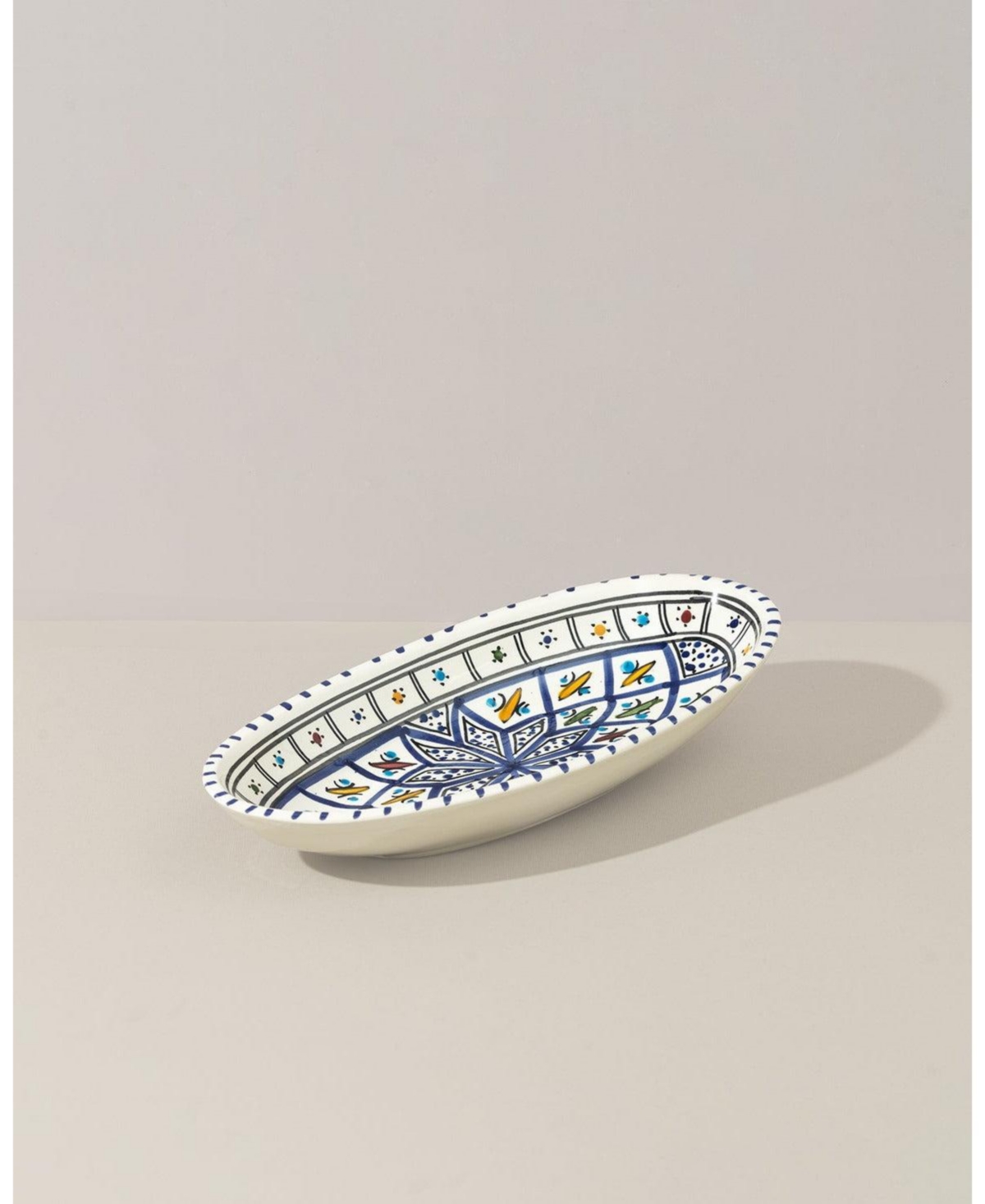 Click here for Gharyan Stoneware  Ceramic Hand Painted Decorative... prices